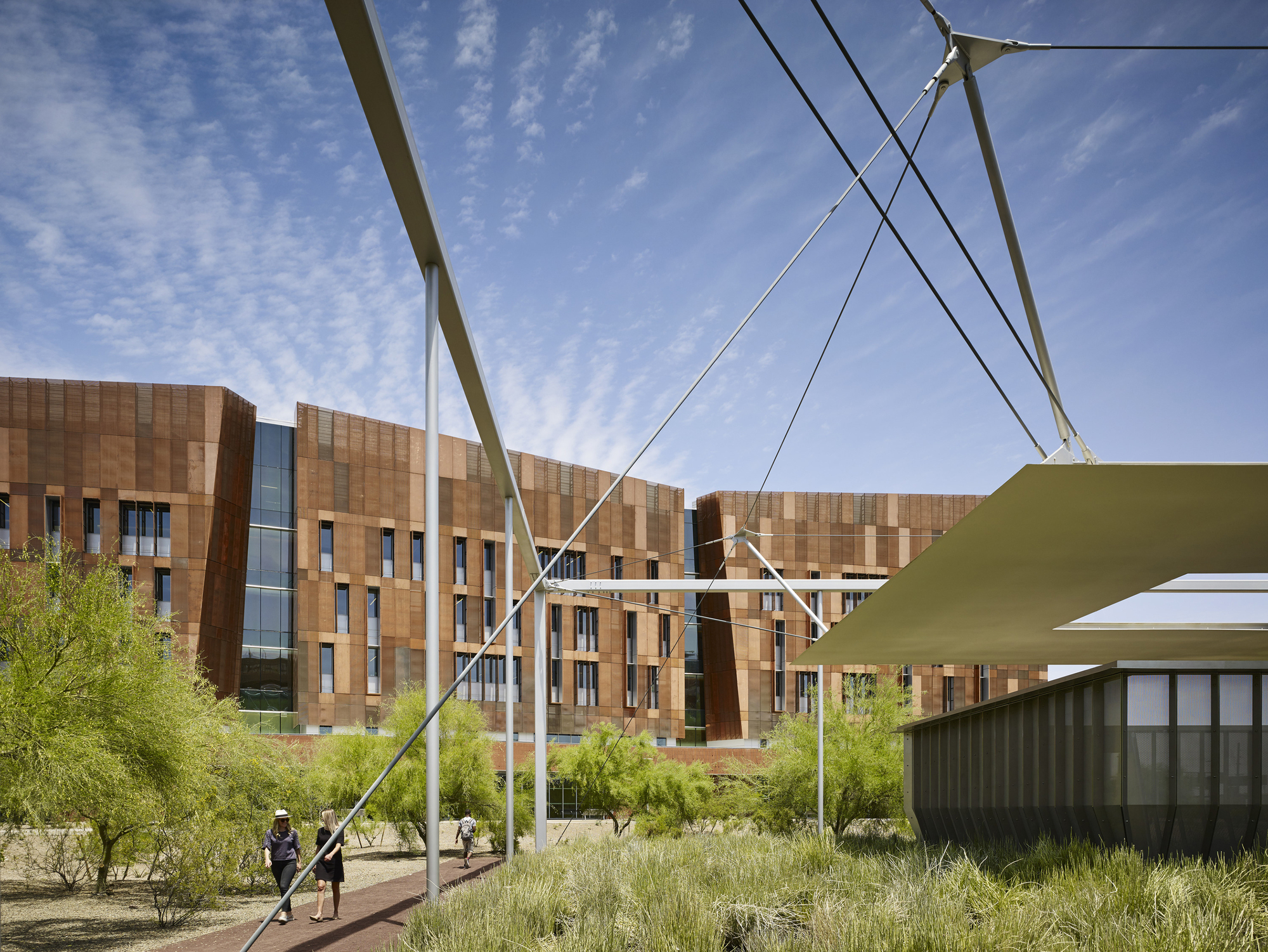 Gallery of Arizona State University, Biodesign Institute C / ZGF ...