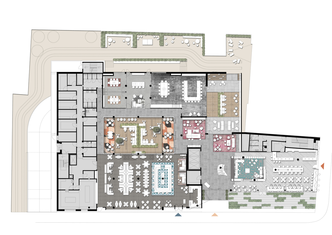 Gallery of PURO Kraków Kazimierz Hotel / Conran and Partners - 20