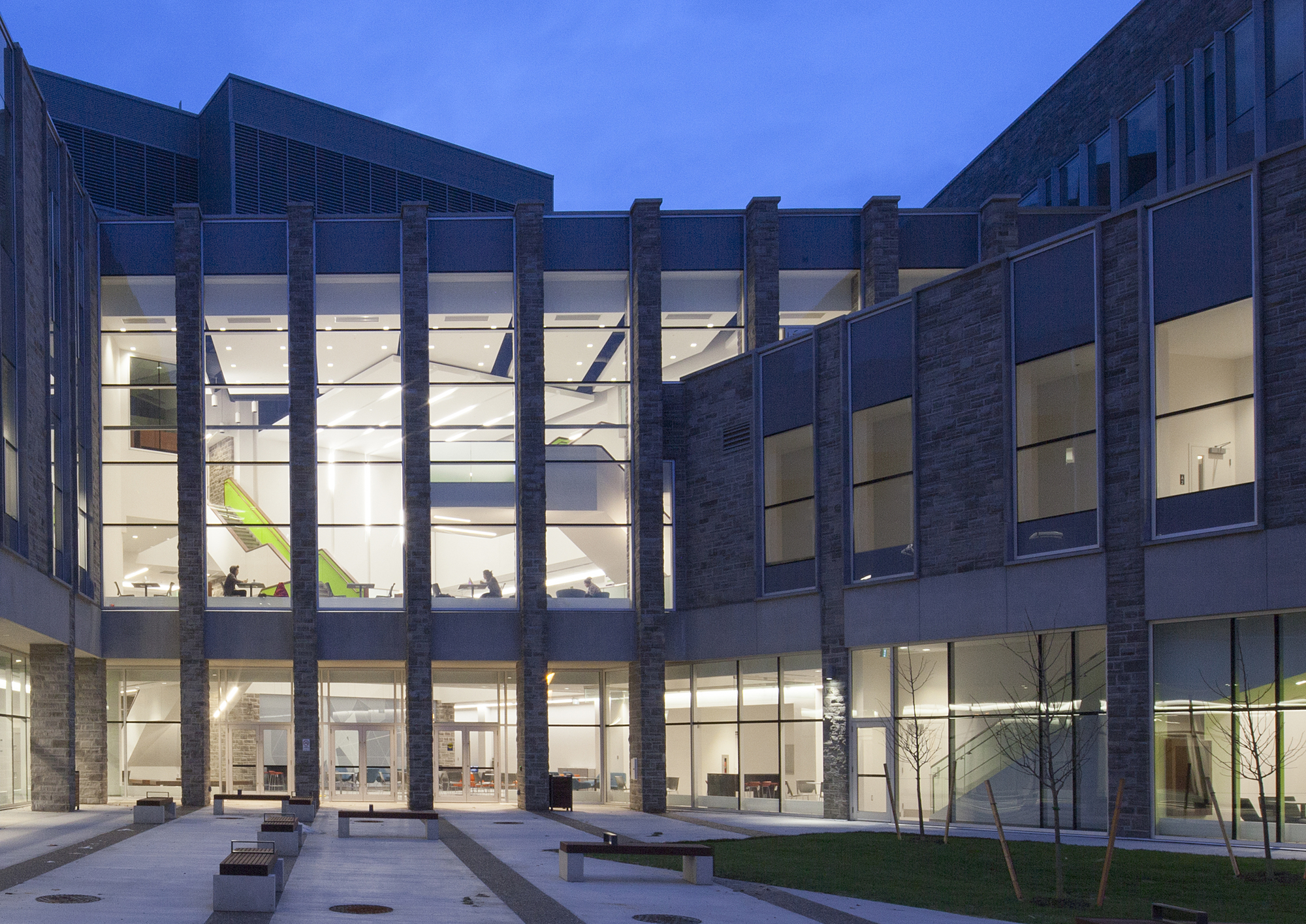 Gallery of FIMS and Nursing Building / architects Tillmann Ruth ...