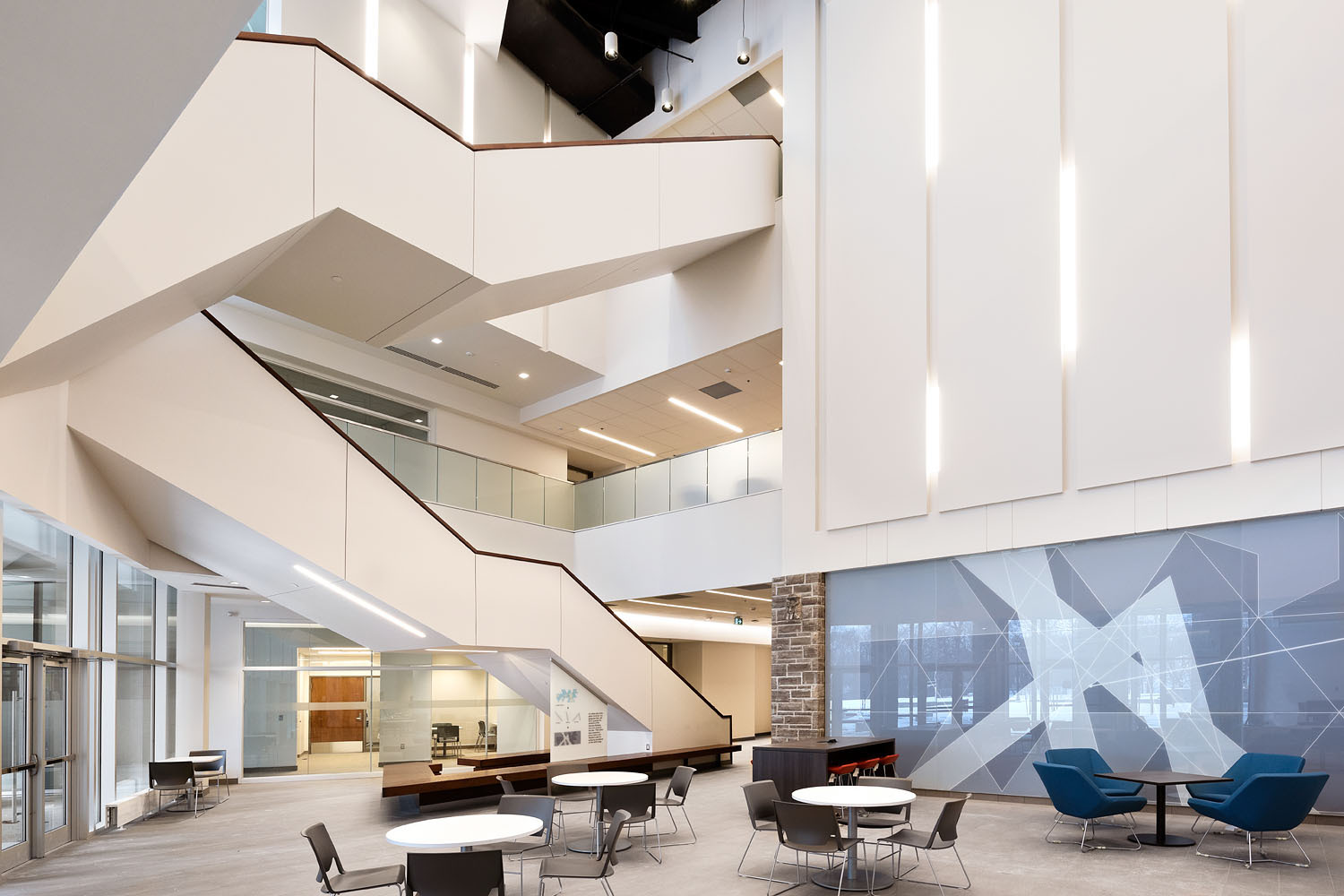 Gallery of FIMS and Nursing Building / architects Tillmann Ruth ...