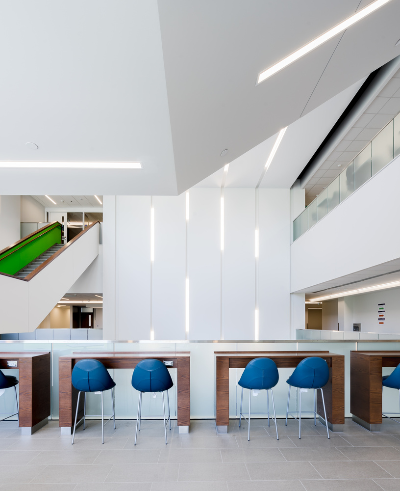 Gallery of FIMS and Nursing Building / architects Tillmann Ruth ...