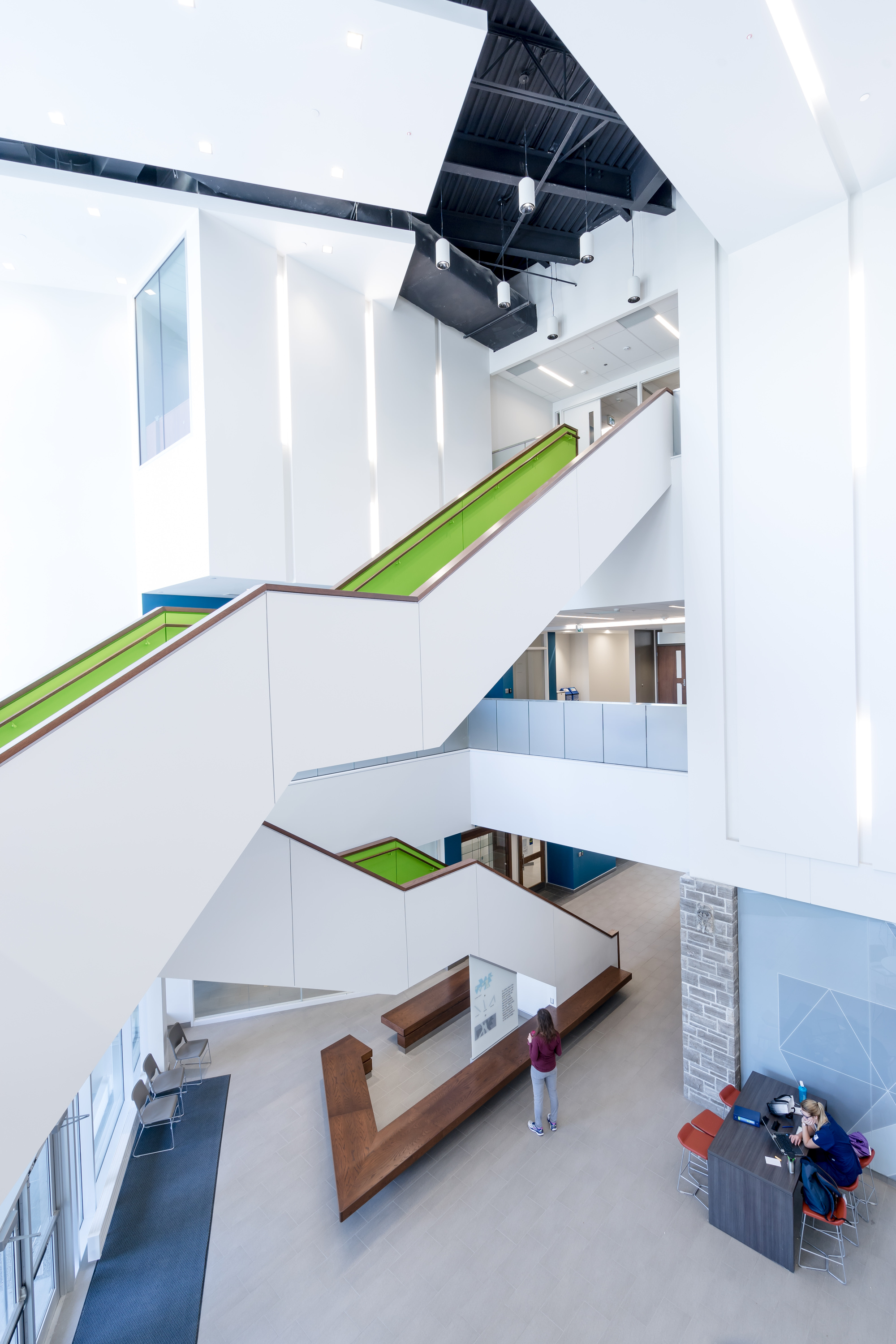 Gallery of FIMS and Nursing Building / architects Tillmann Ruth ...