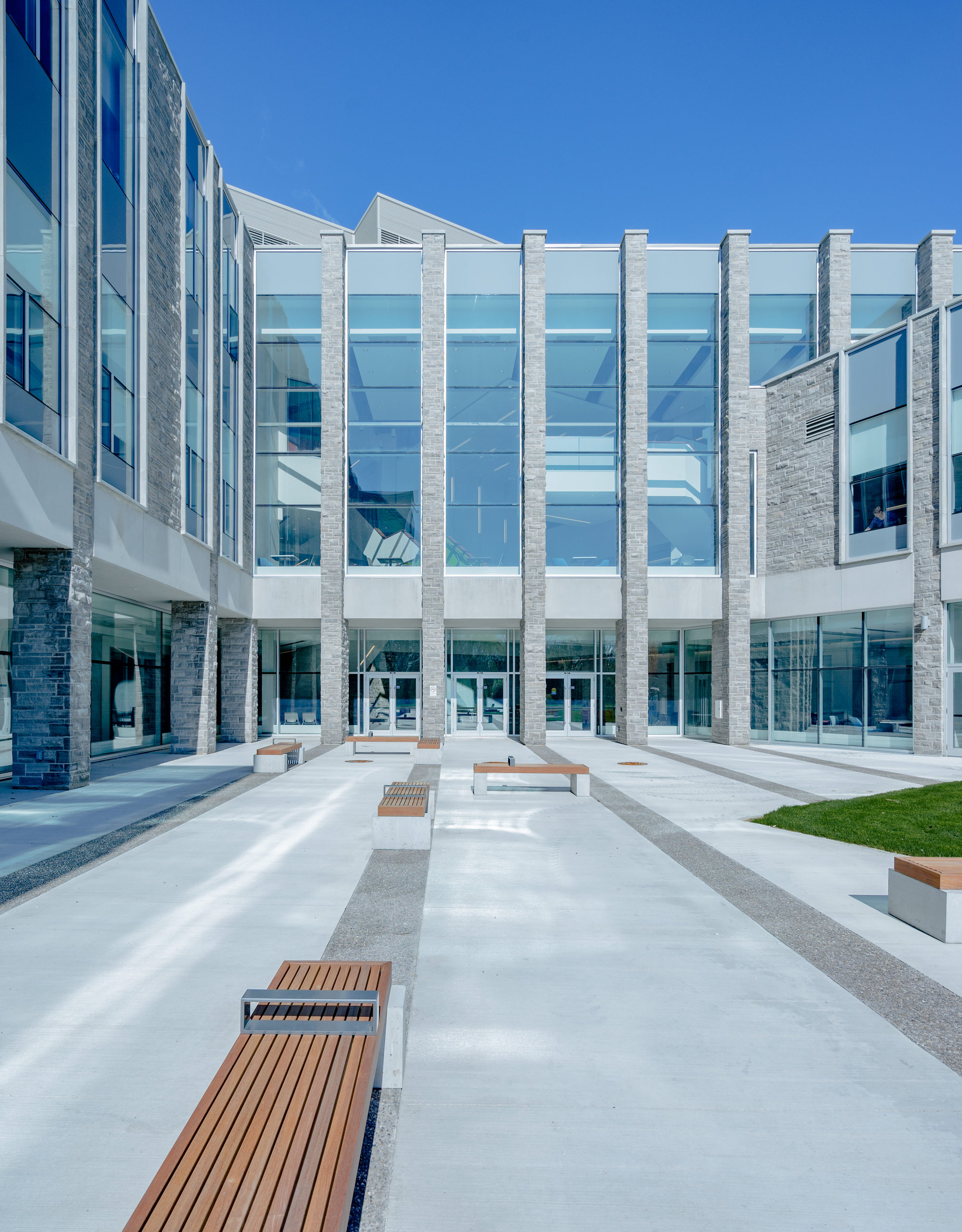 Gallery of FIMS and Nursing Building / architects Tillmann Ruth ...