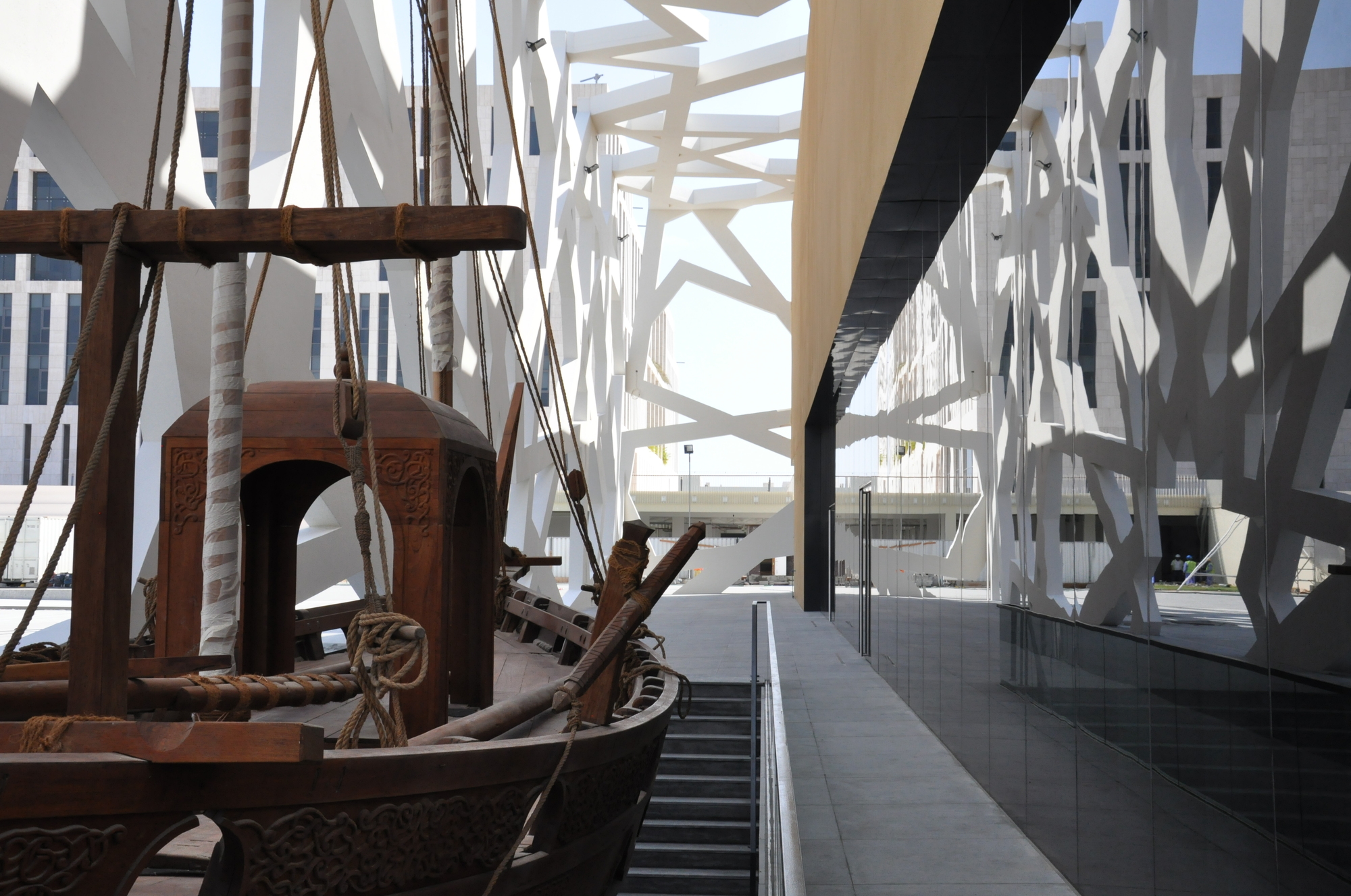 画廊 科学历史中心 / Hoehler+ alSalmy - 3