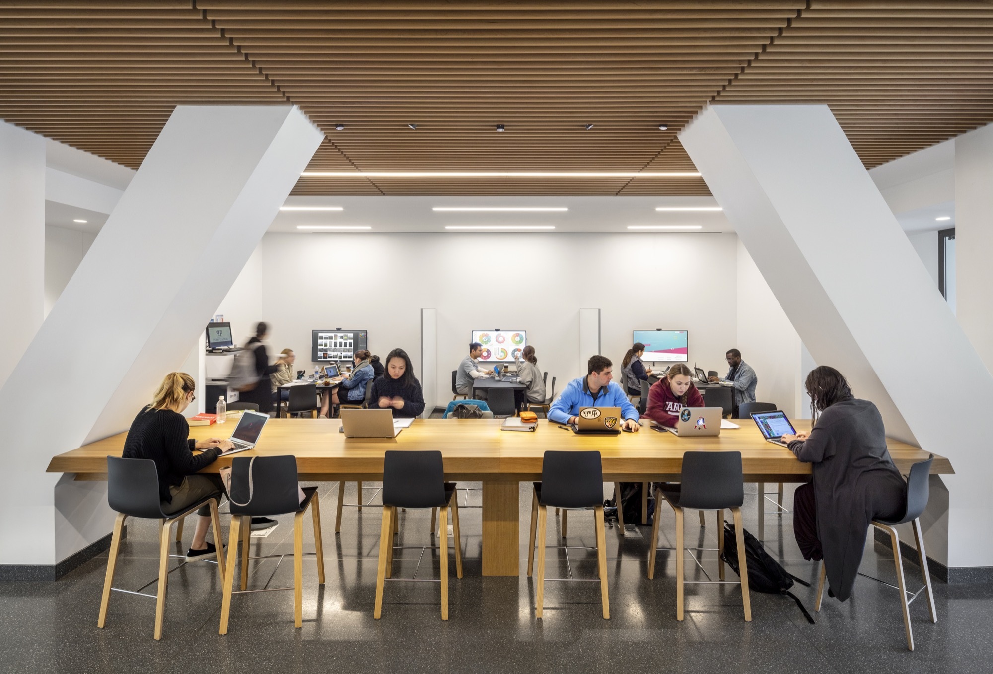 Gallery of Barnard College, The Milstein Center / Skidmore, Owings ...