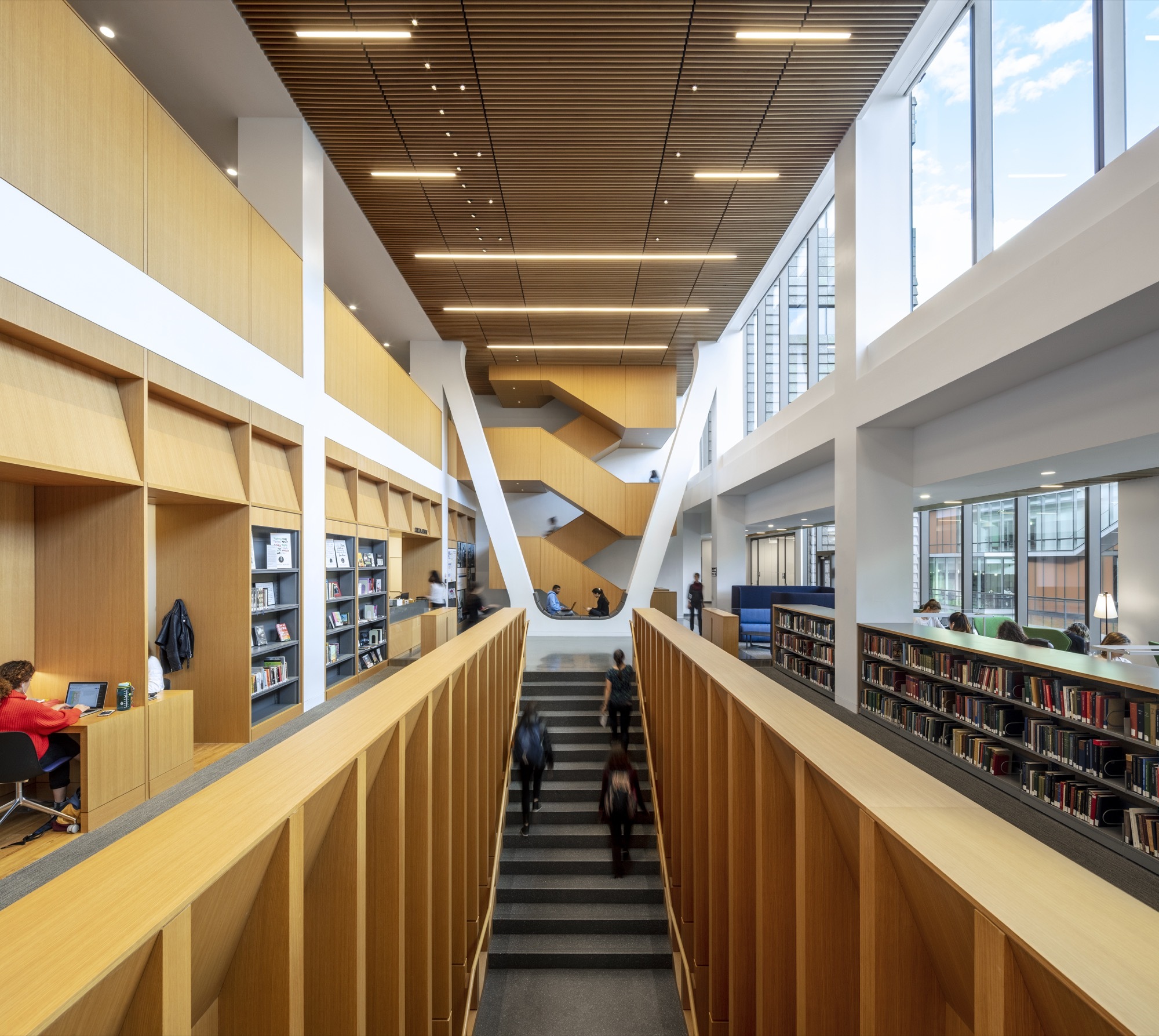 Gallery of Barnard College, The Milstein Center / Skidmore, Owings ...