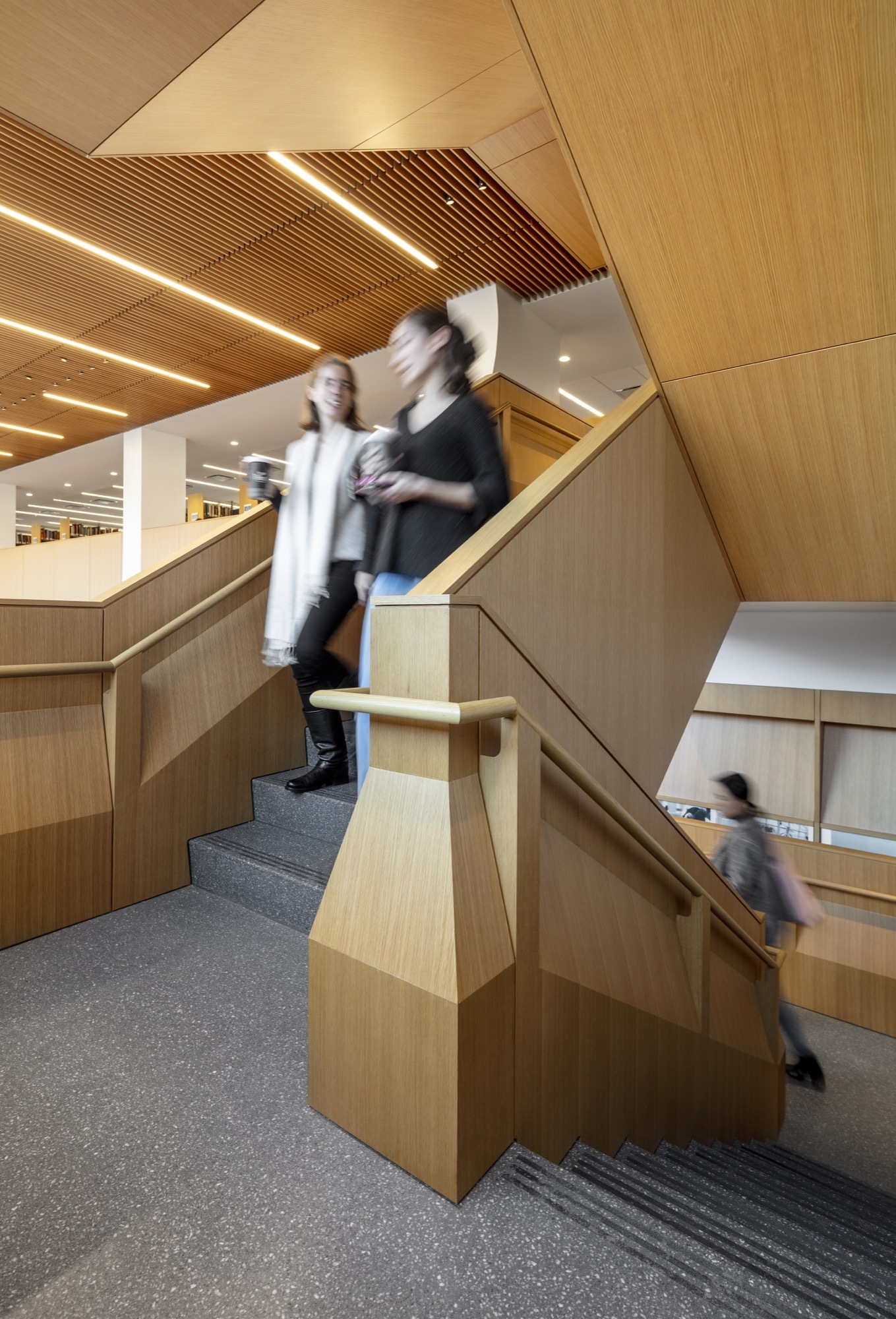 Gallery of Barnard College, The Milstein Center / Skidmore, Owings ...