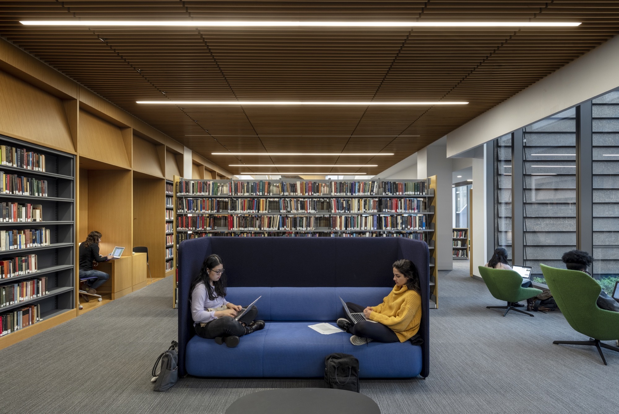 Gallery of Barnard College, The Milstein Center / Skidmore, Owings ...