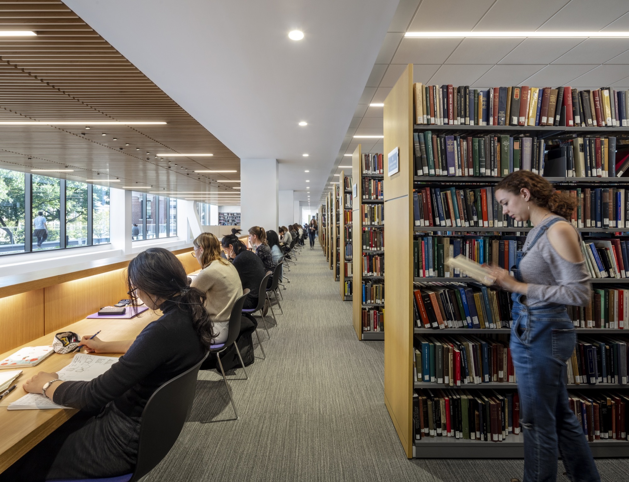 Gallery of Barnard College, The Milstein Center / Skidmore, Owings ...