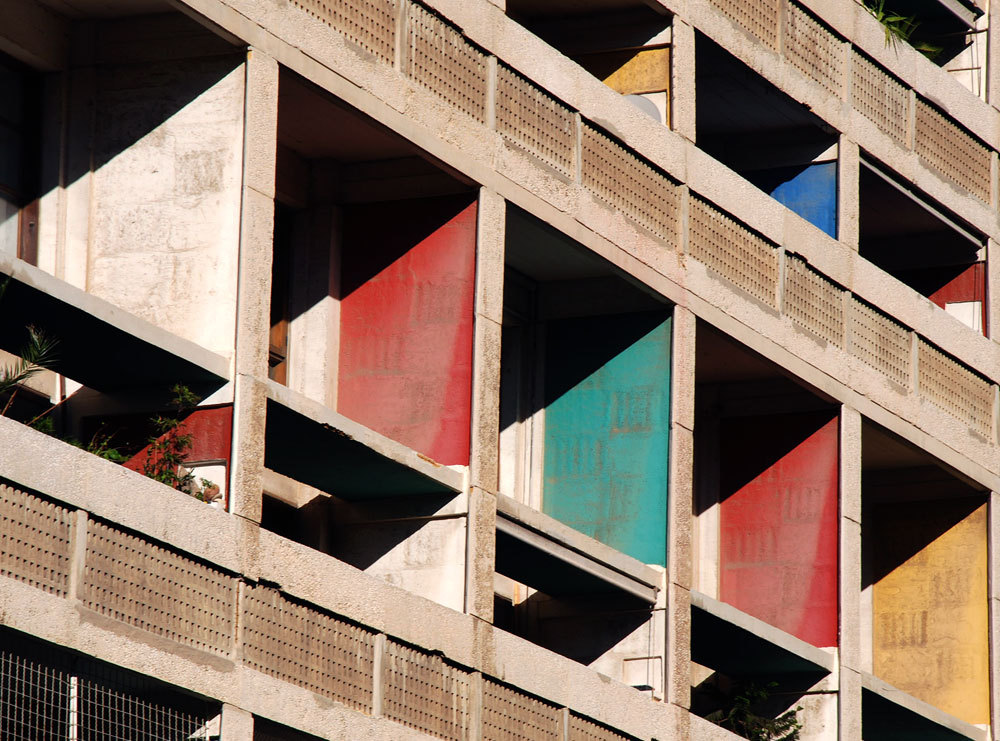 Le Corbusier y el lenguaje del color | ArchDaily en Español