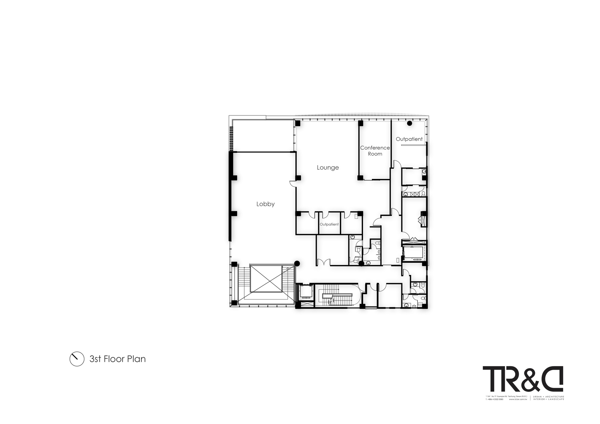 Gallery of Taiwan IVF Group / TCT Research & Design - 16