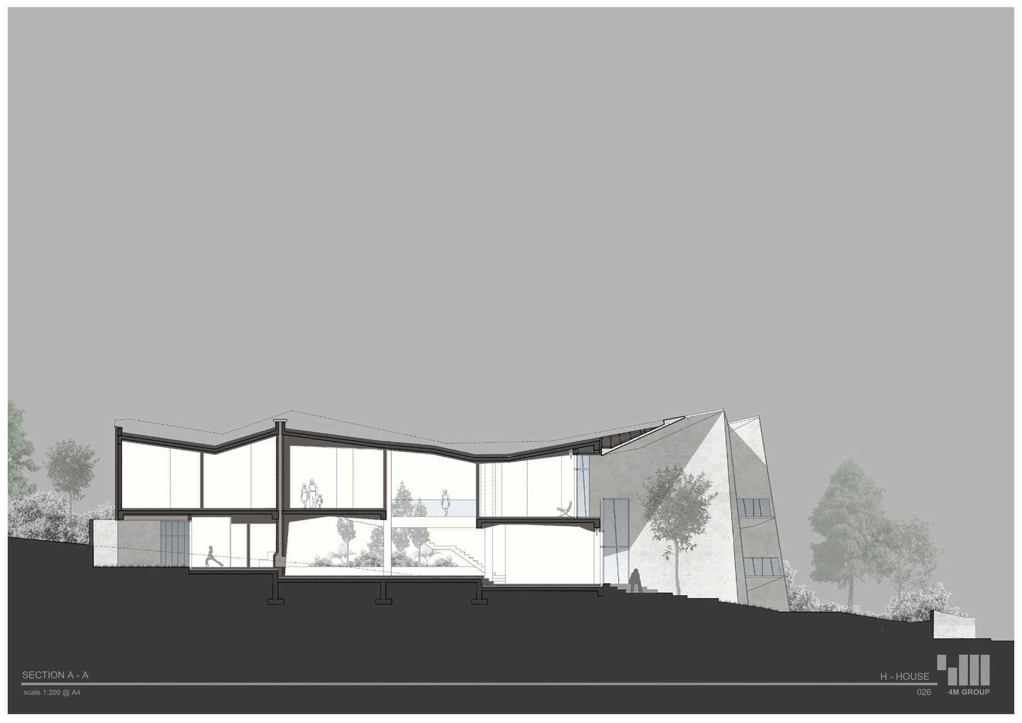 Gallery of H House / 4M Group - 36