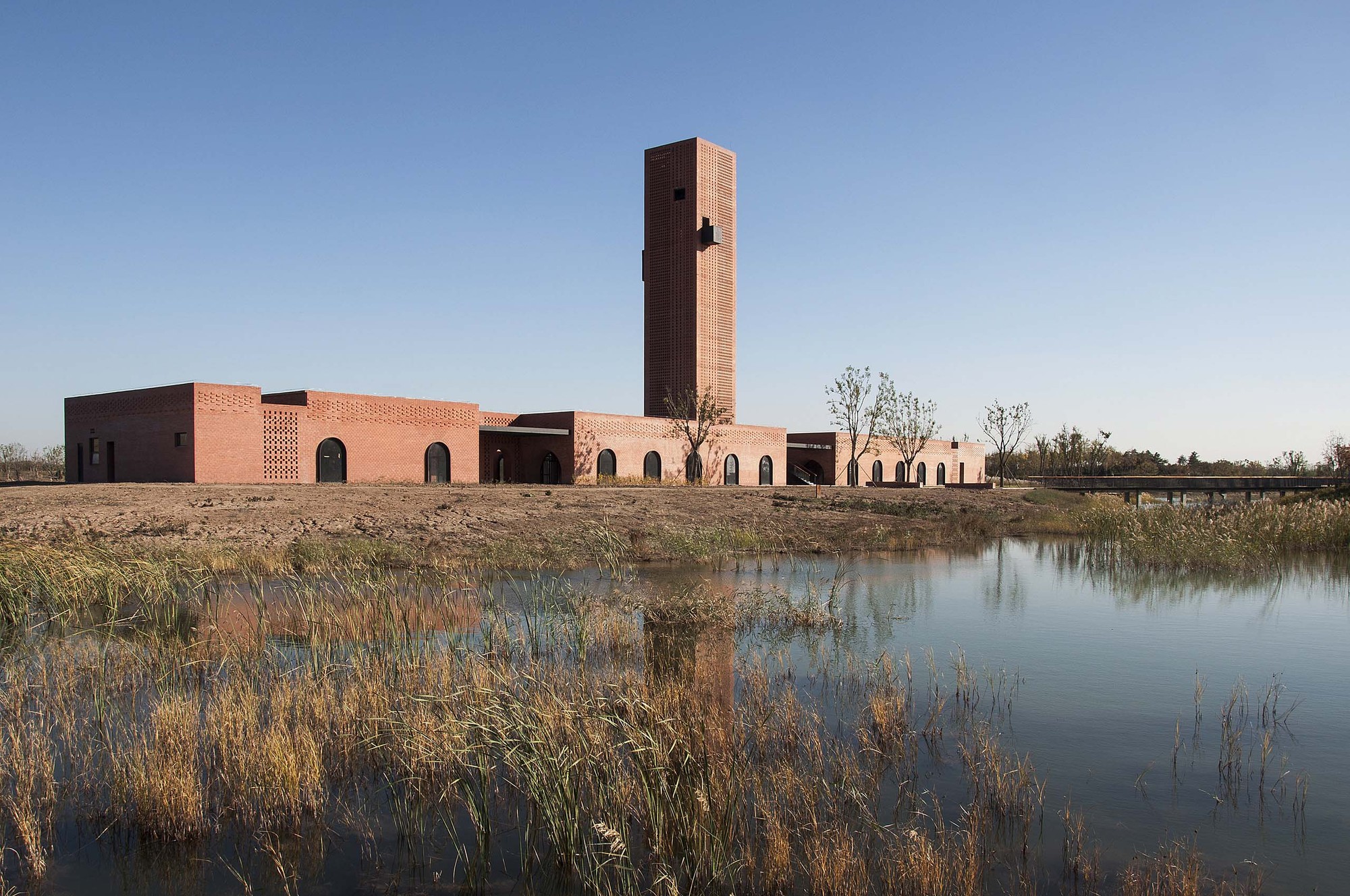 Tower of Bricks / Interval Architects | ArchDaily