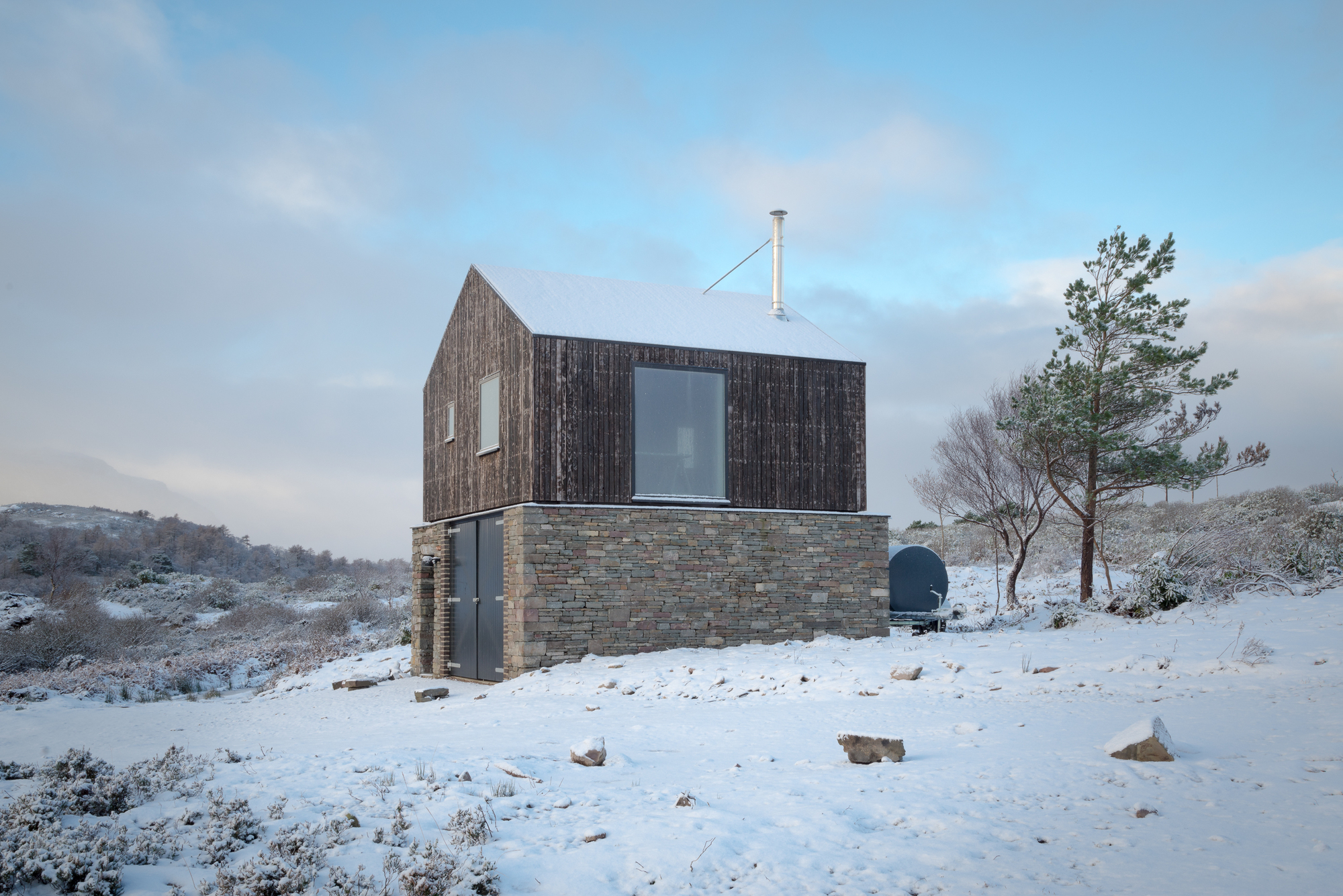 Gallery of Haysom Ward Miller's Lochside House Named RIBA House of the ...
