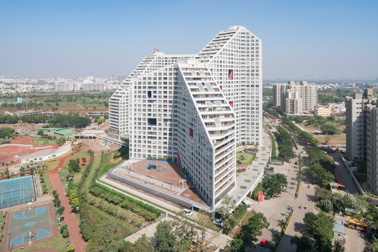 Gallery of Future Towers / MVRDV - 6