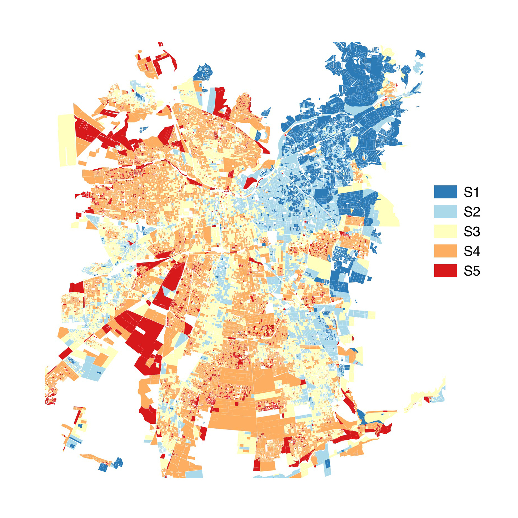 Gallery of Data from 350,000 Smartphones Visualize the Urban ...