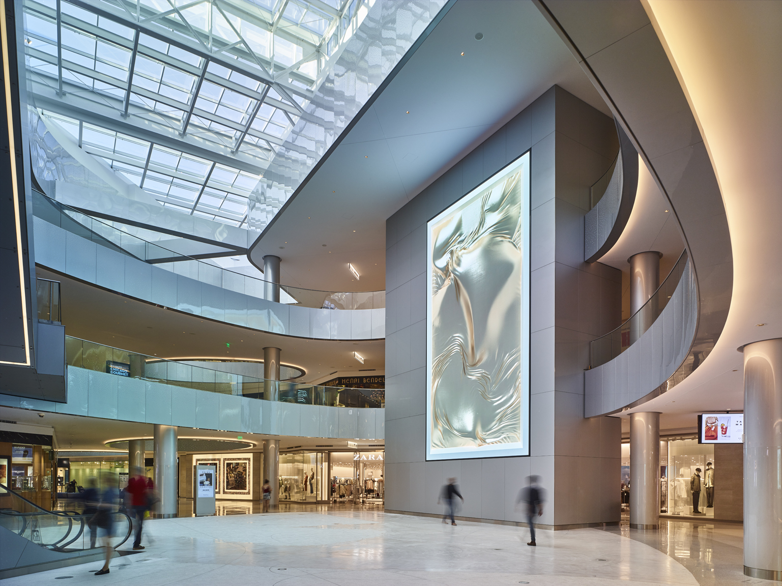 Gallery of Renovation of Beverly Center / Massimiliano and Doriana ...