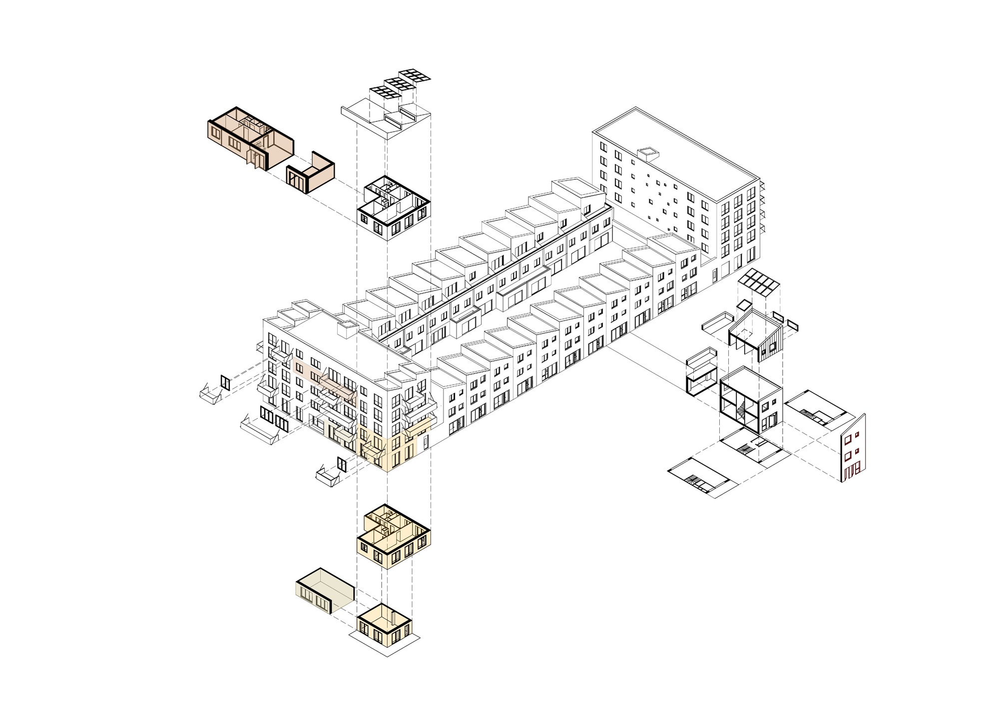 Galería de Loft Buiksloterham / SOME architects - 10