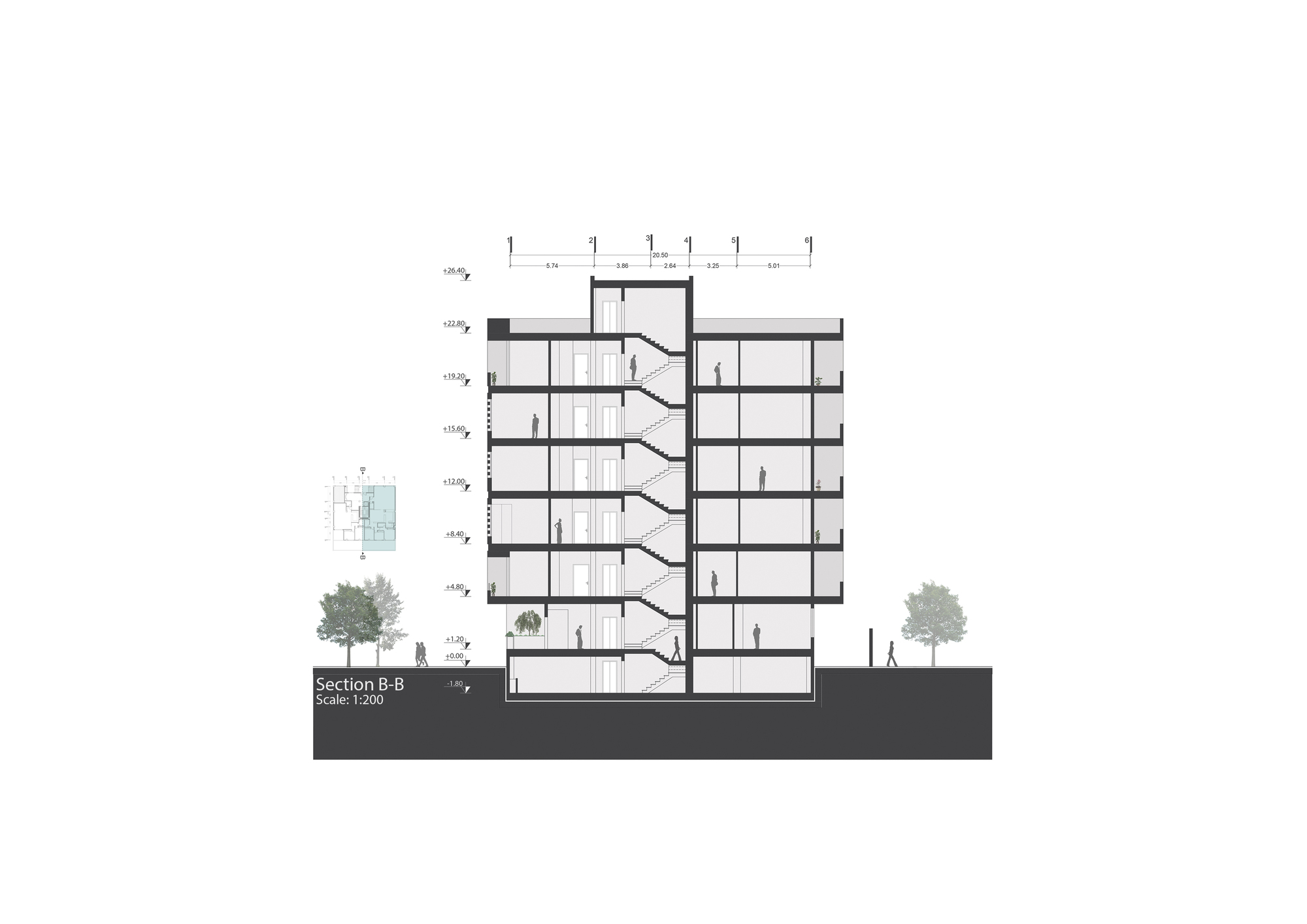 Gallery of Salariyeh Residential Building / Heram Architects - 35