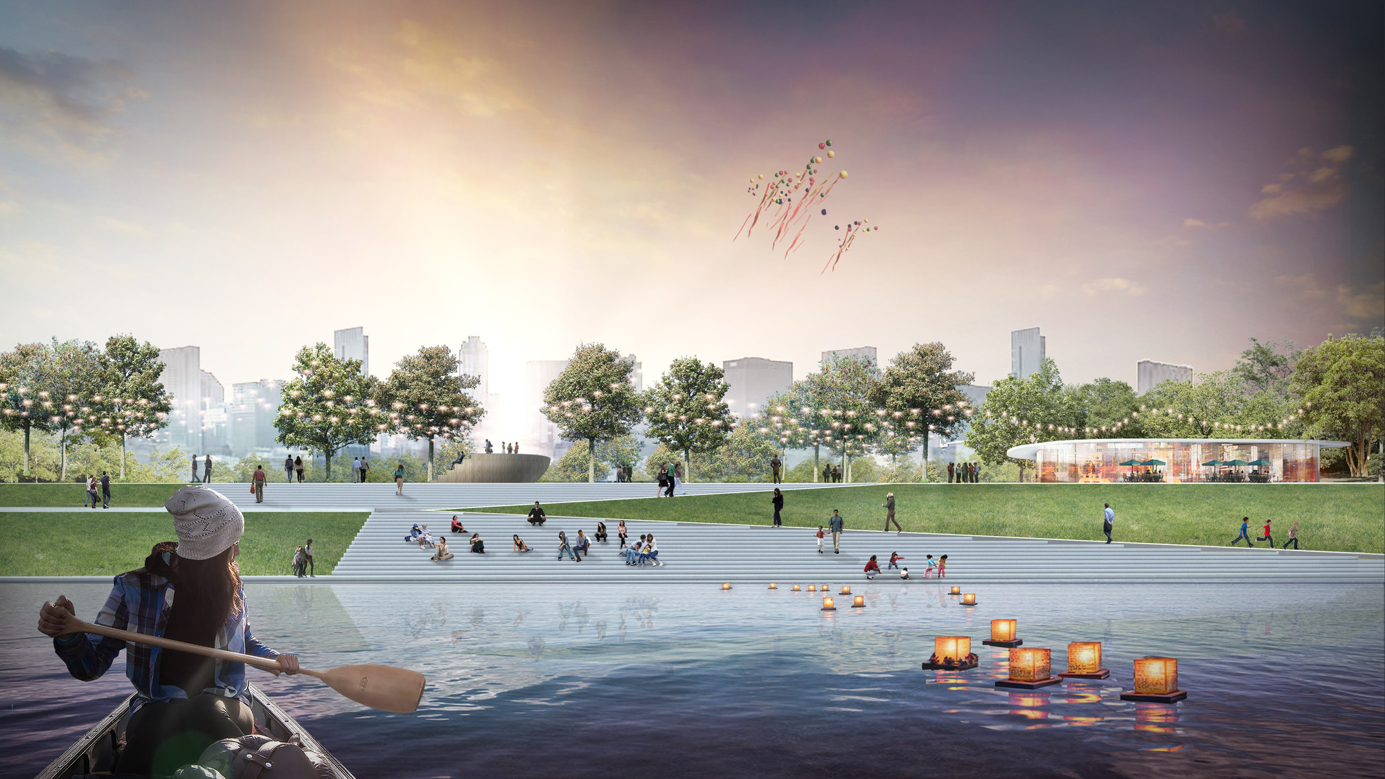 Gallery of Ban Xue Gang High-Tech Zone International Design Competition ...