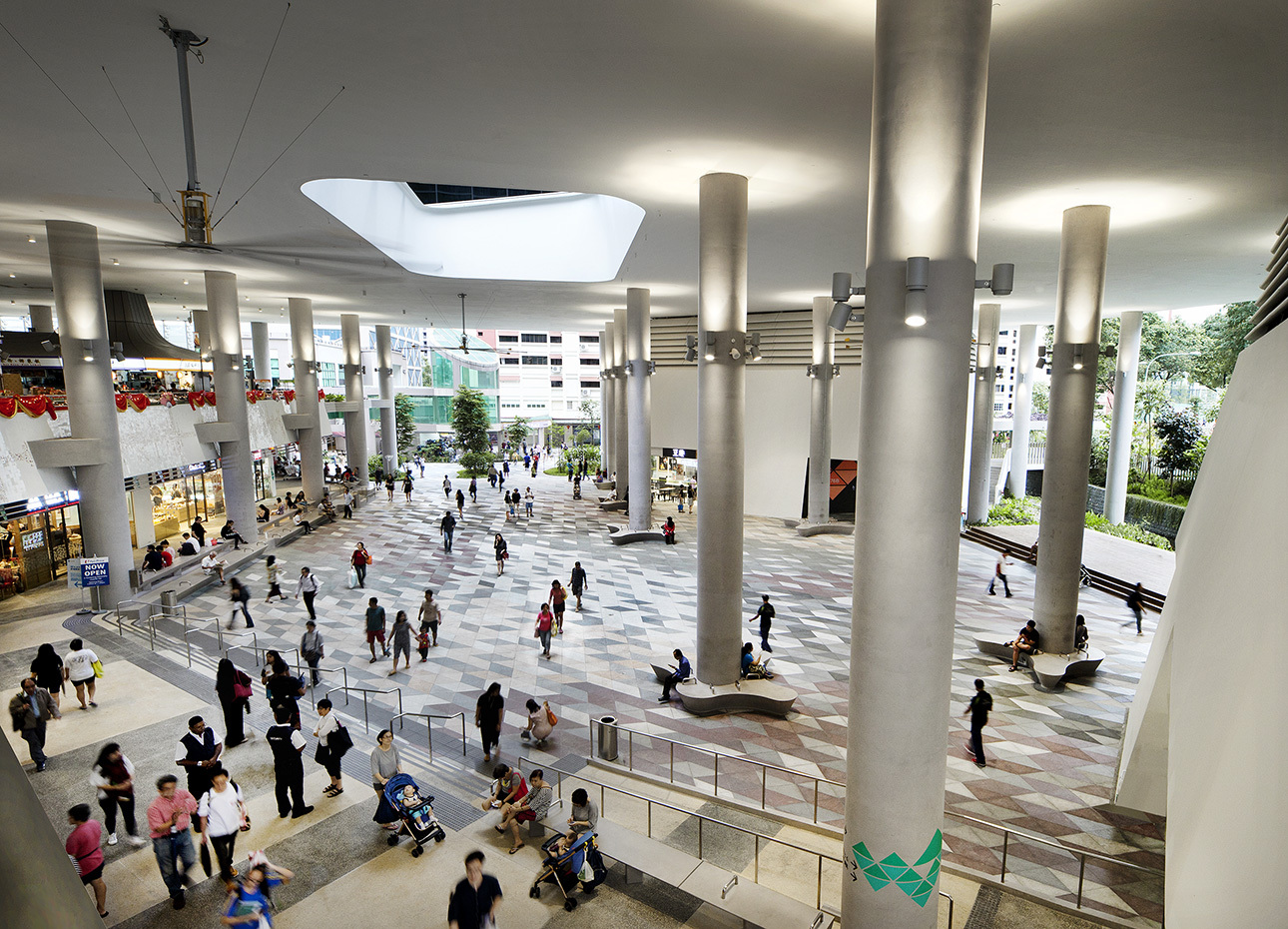 Gallery of WOHA's Kampung Admiralty Singapore Named 2018 Building of ...