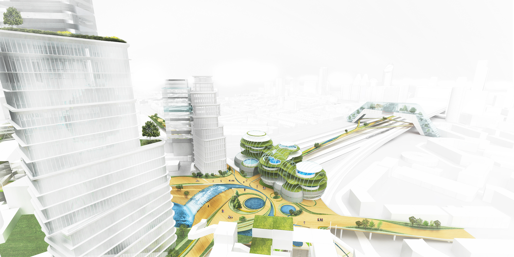 Gallery of UNStudio Designs a City of the Future for The Hague - 10