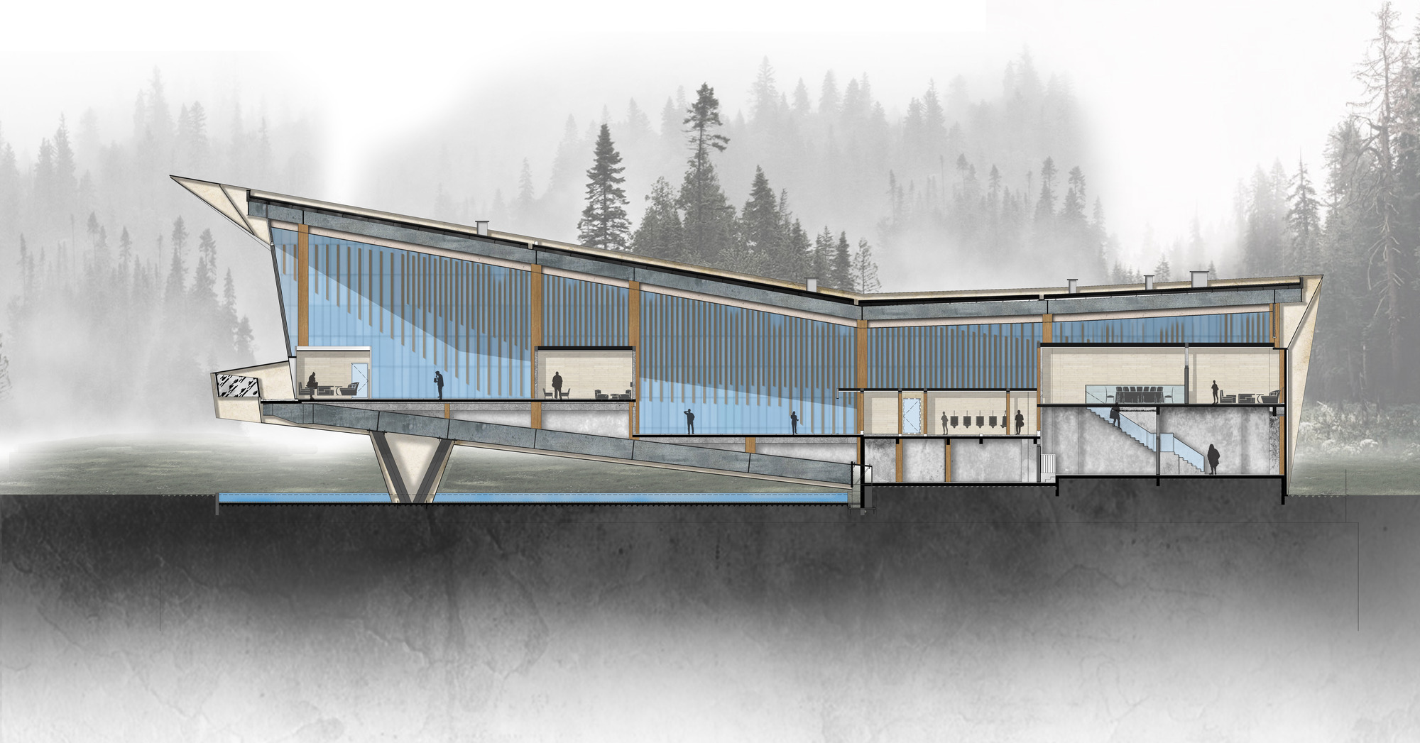 Gallery of Langtin Yuanzhu Experience Hall / CHALLENGE DESIGN - 33