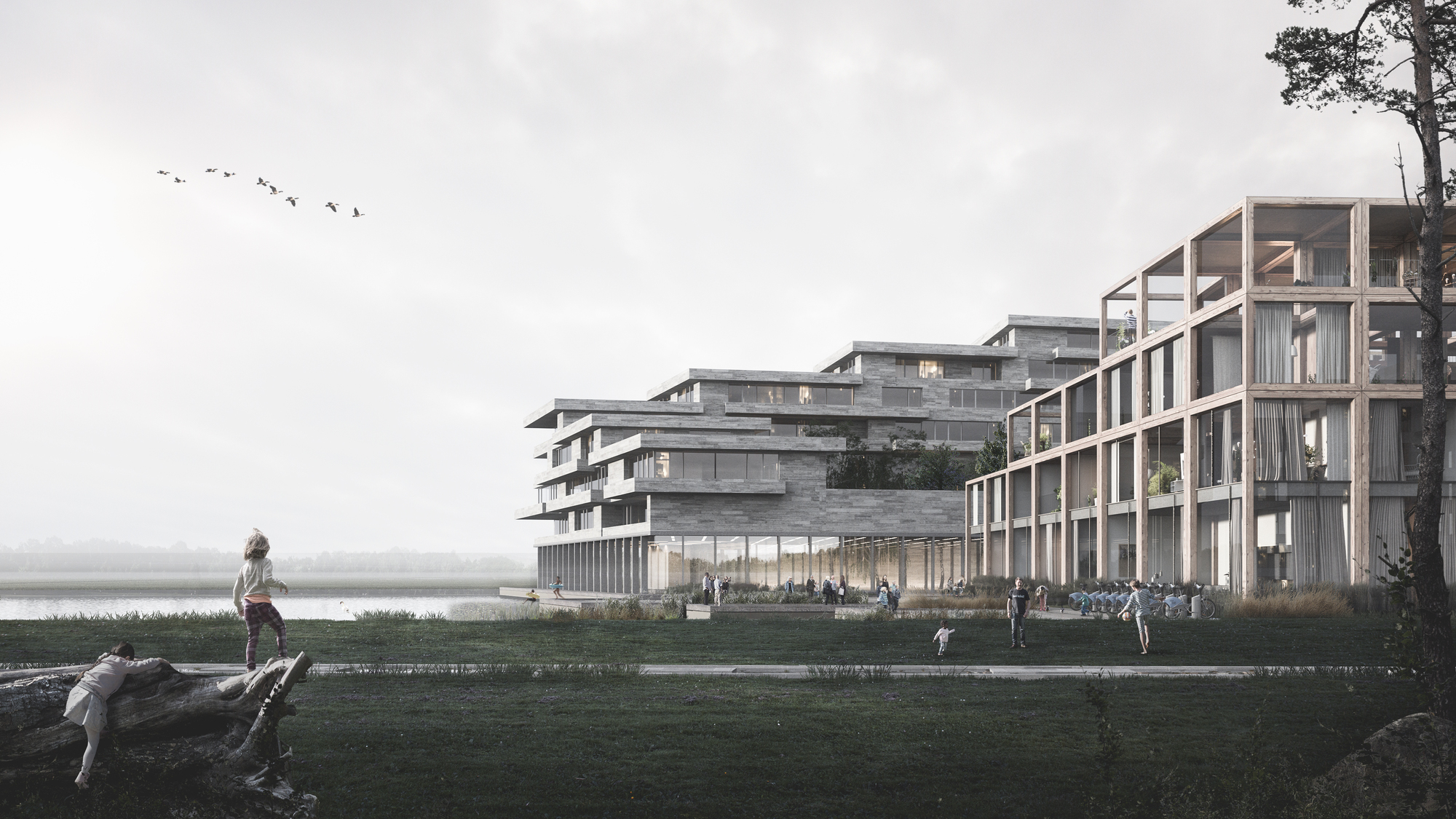 Sustainable Startup Beats out BIG, Henning Larsen for a New Eco-Village ...