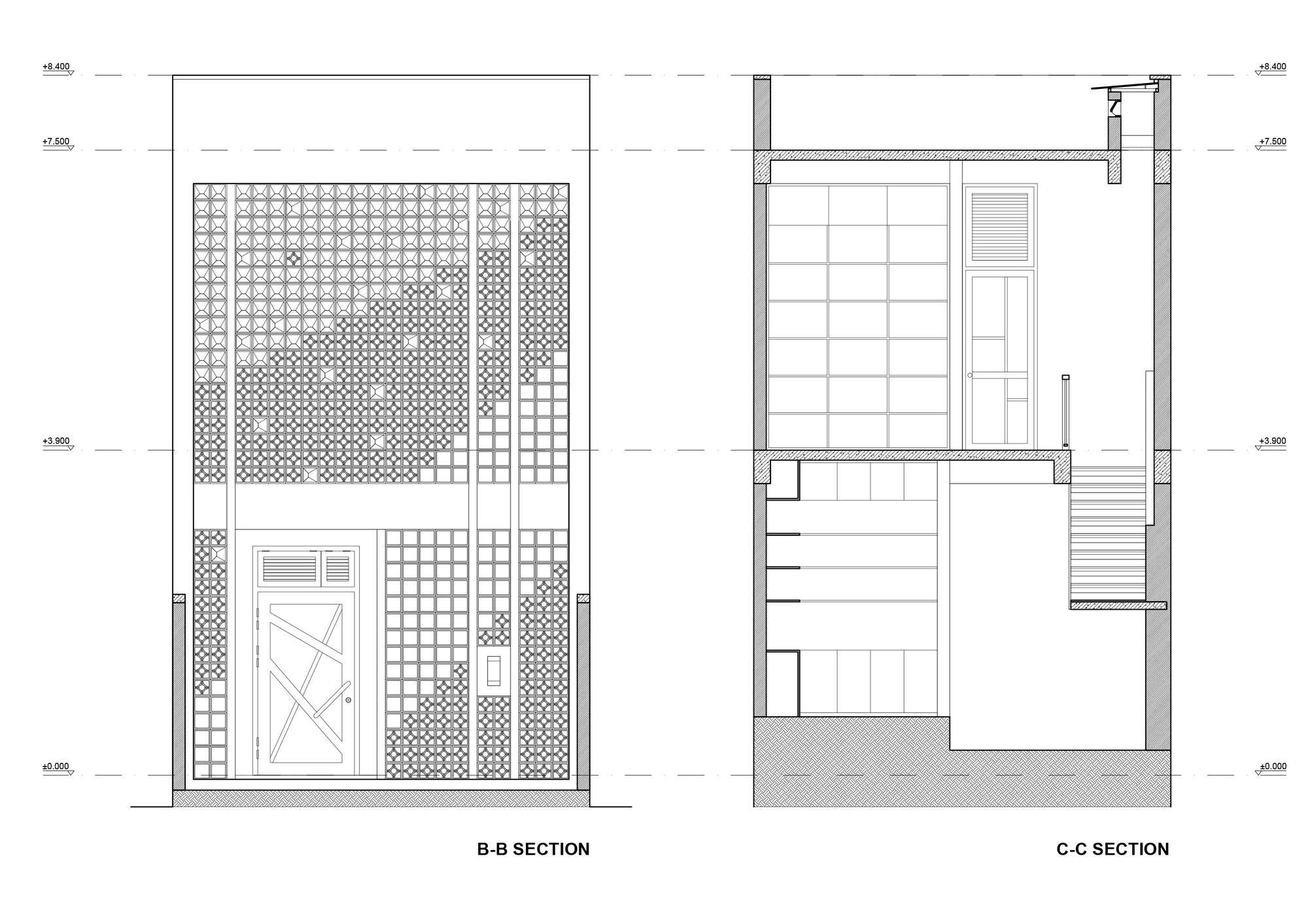 Gallery of Filtered Wall House / Duc Vien LE - 20