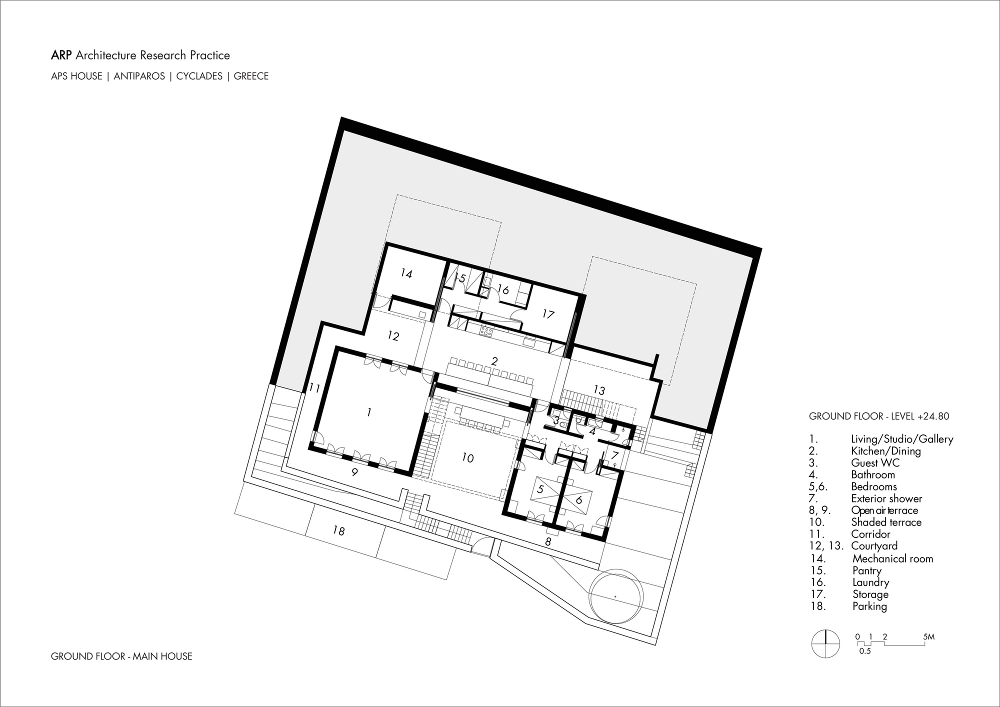 Gallery of APS / ARP - Architecture Research Practice - 29