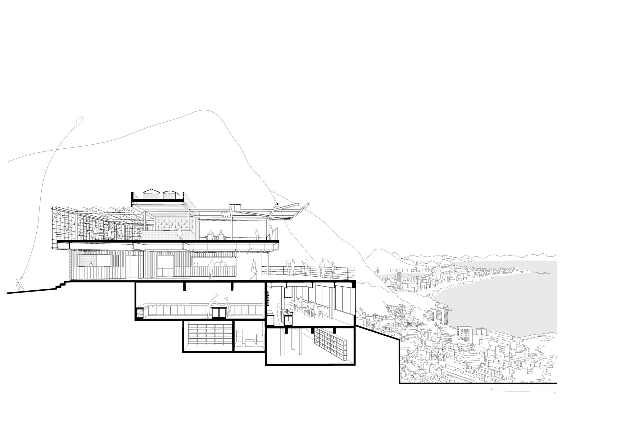 Gallery of Bar da Laje / OYAPOCK architectes - 24