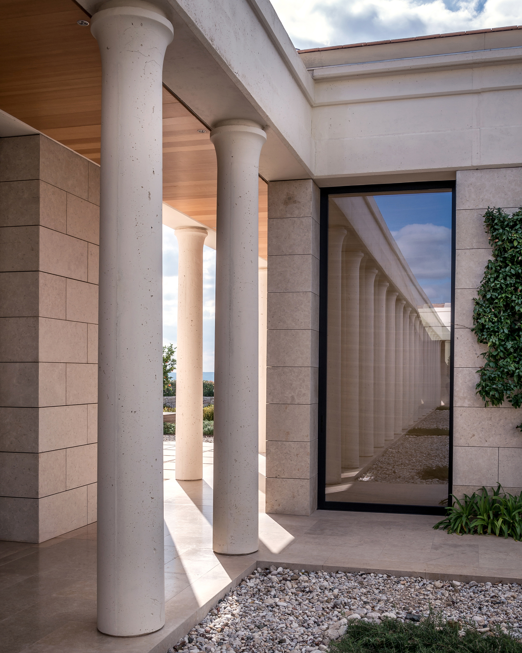 Gallery of Amanzoe Luxury Hotel & Villas / Edward Tuttle ...