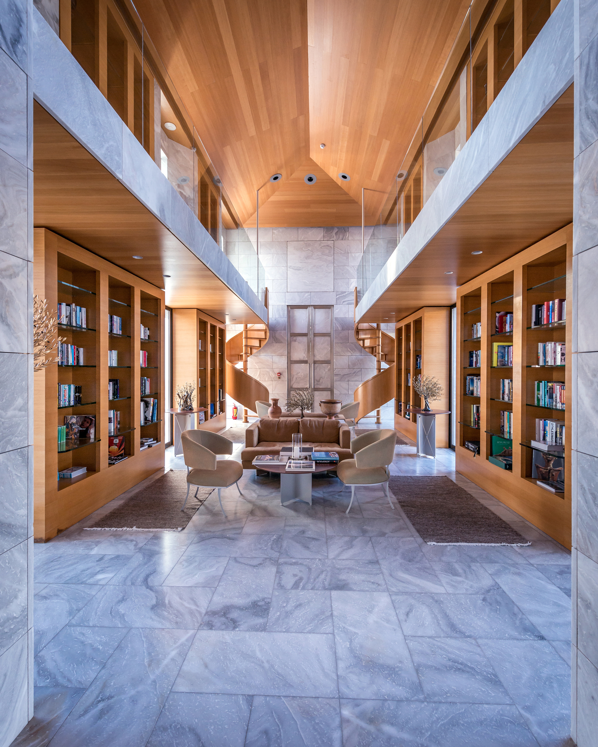 Gallery of Amanzoe Luxury Hotel & Villas / Edward Tuttle ...