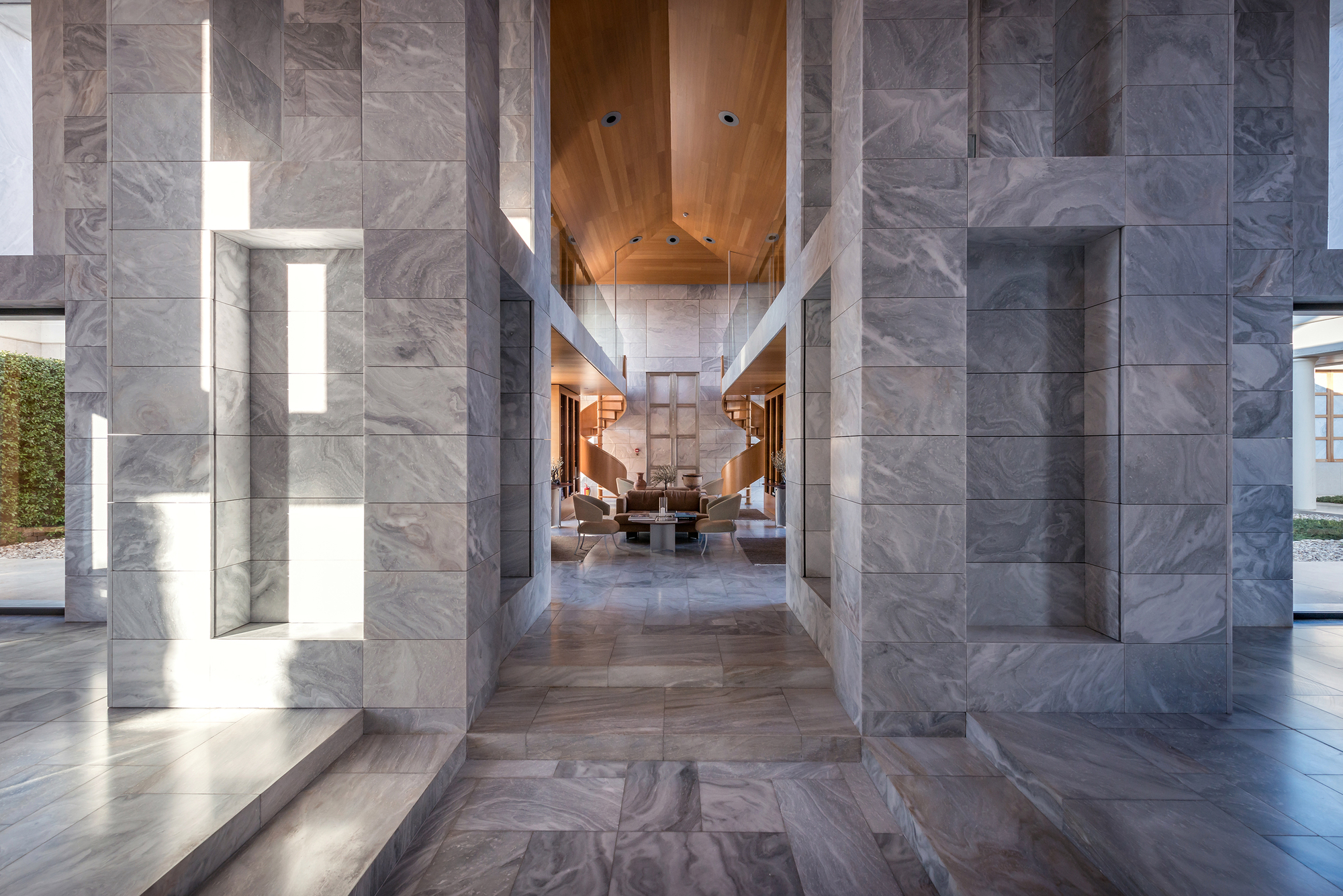 Gallery of Amanzoe Luxury Hotel & Villas / Edward Tuttle ...