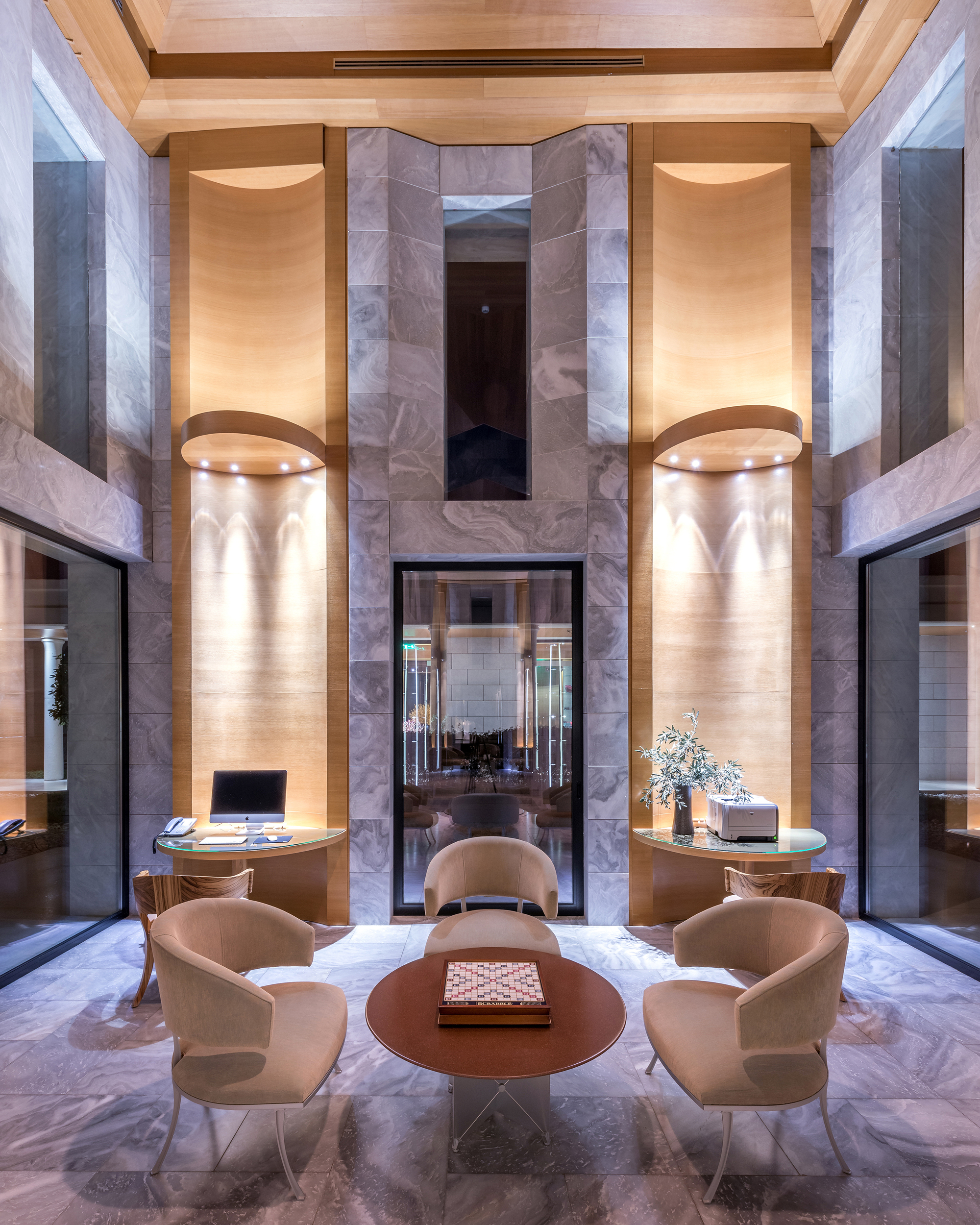 Gallery of Amanzoe Luxury Hotel & Villas / Edward Tuttle ...
