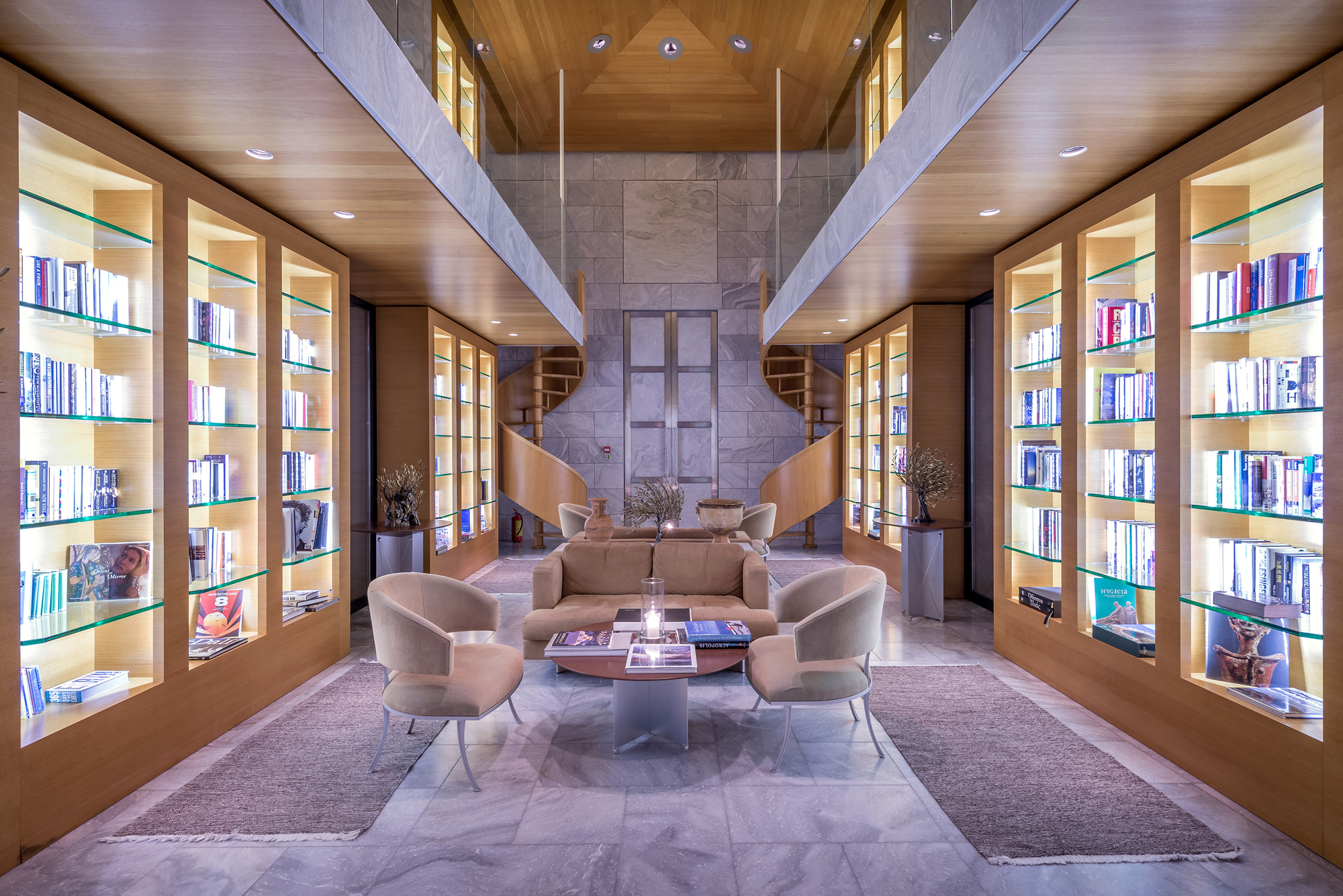 Gallery of Amanzoe Luxury Hotel & Villas / Edward Tuttle ...