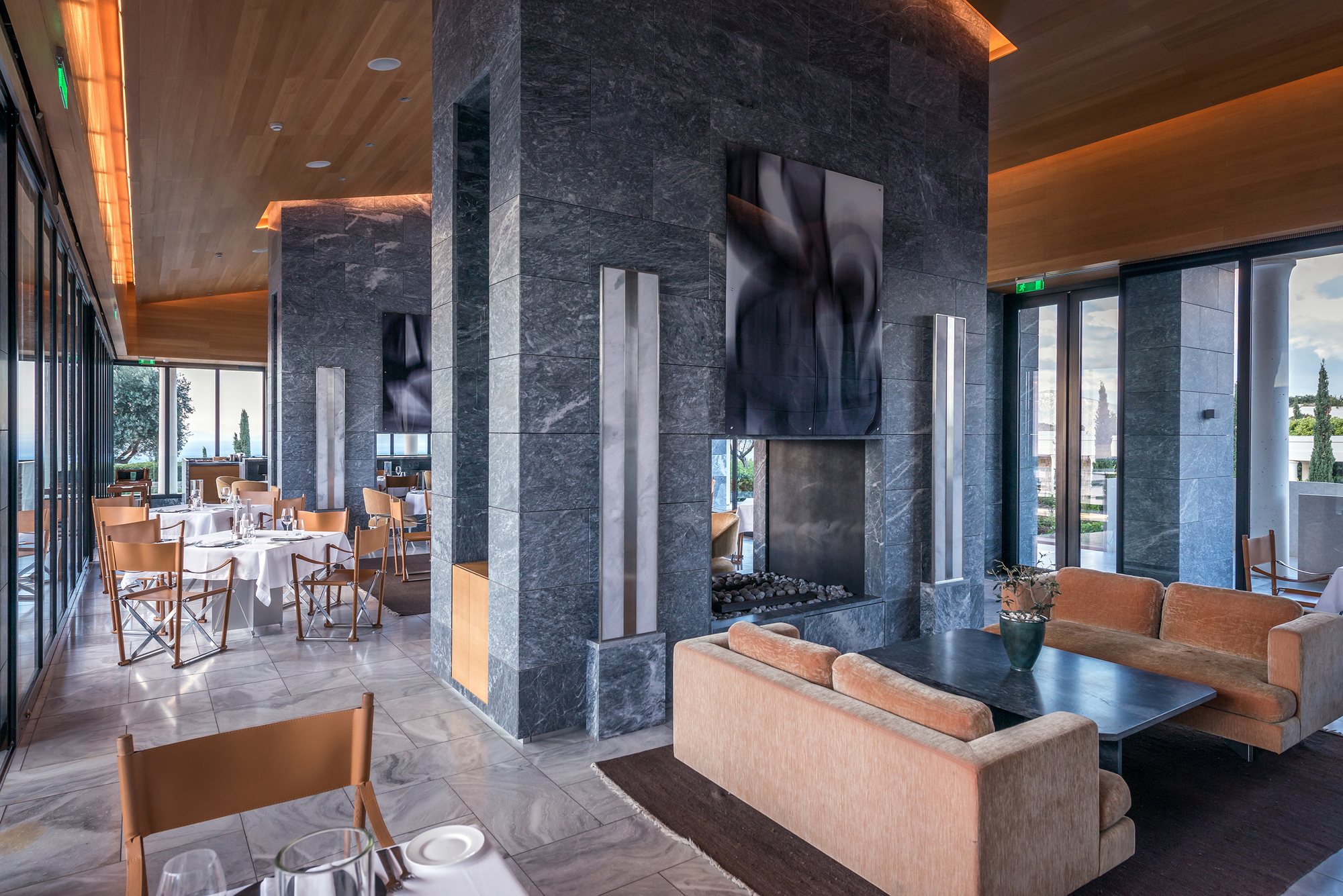 Gallery of Amanzoe Luxury Hotel & Villas / Edward Tuttle ...