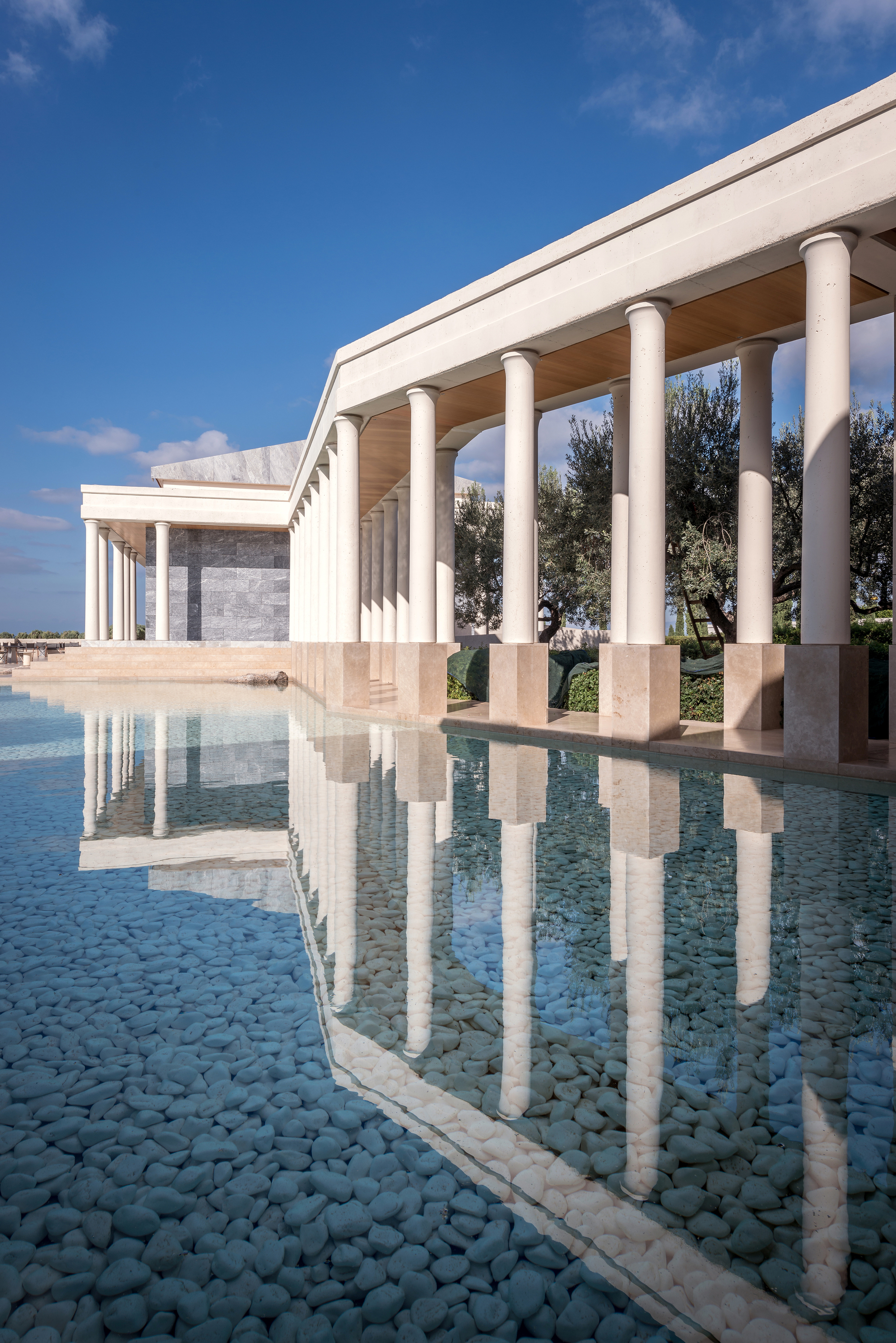 Gallery of Amanzoe Luxury Hotel & Villas / Edward Tuttle ...