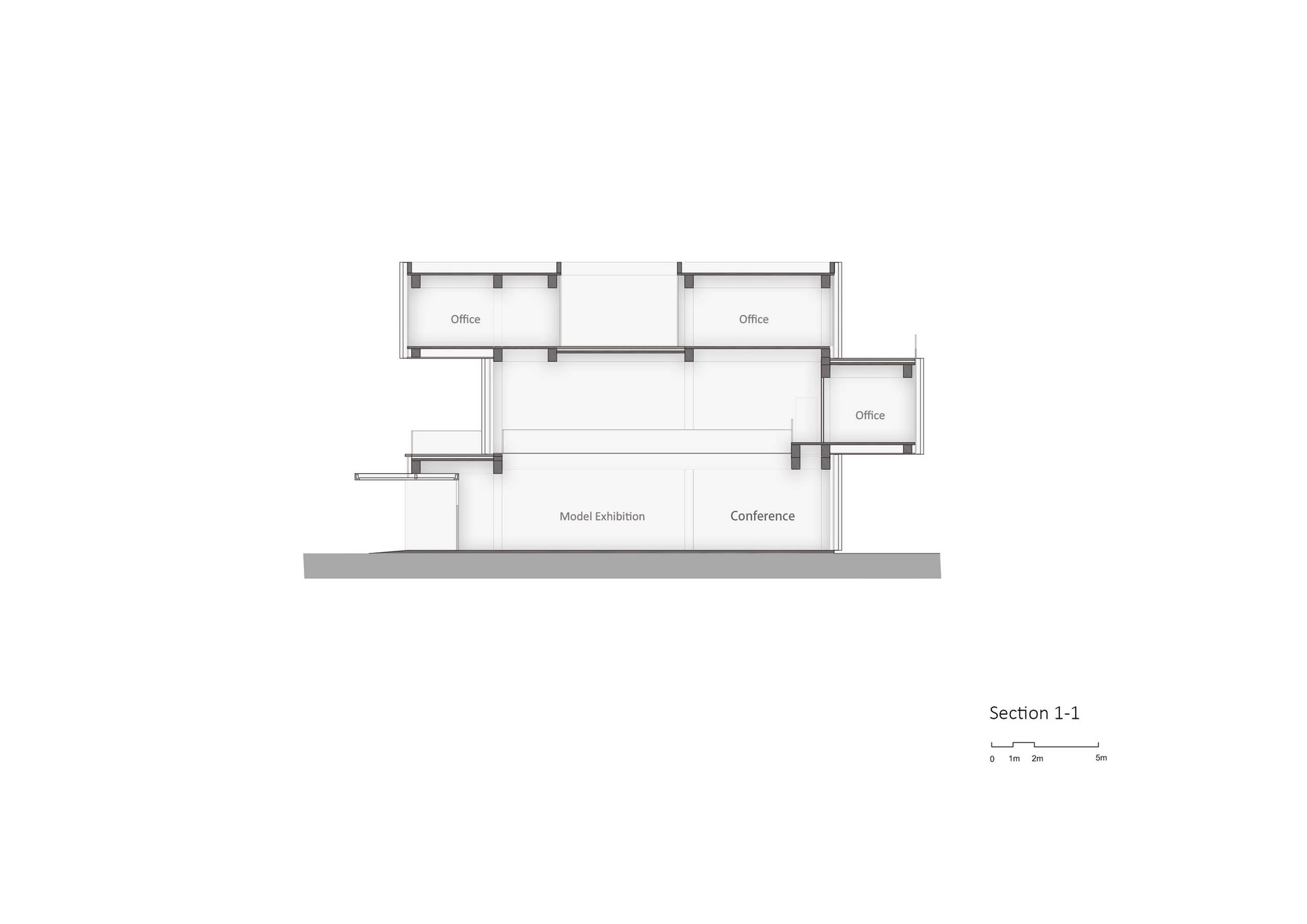 画廊 温州TOD国际新城售楼中心 / NAN Architects - 20
