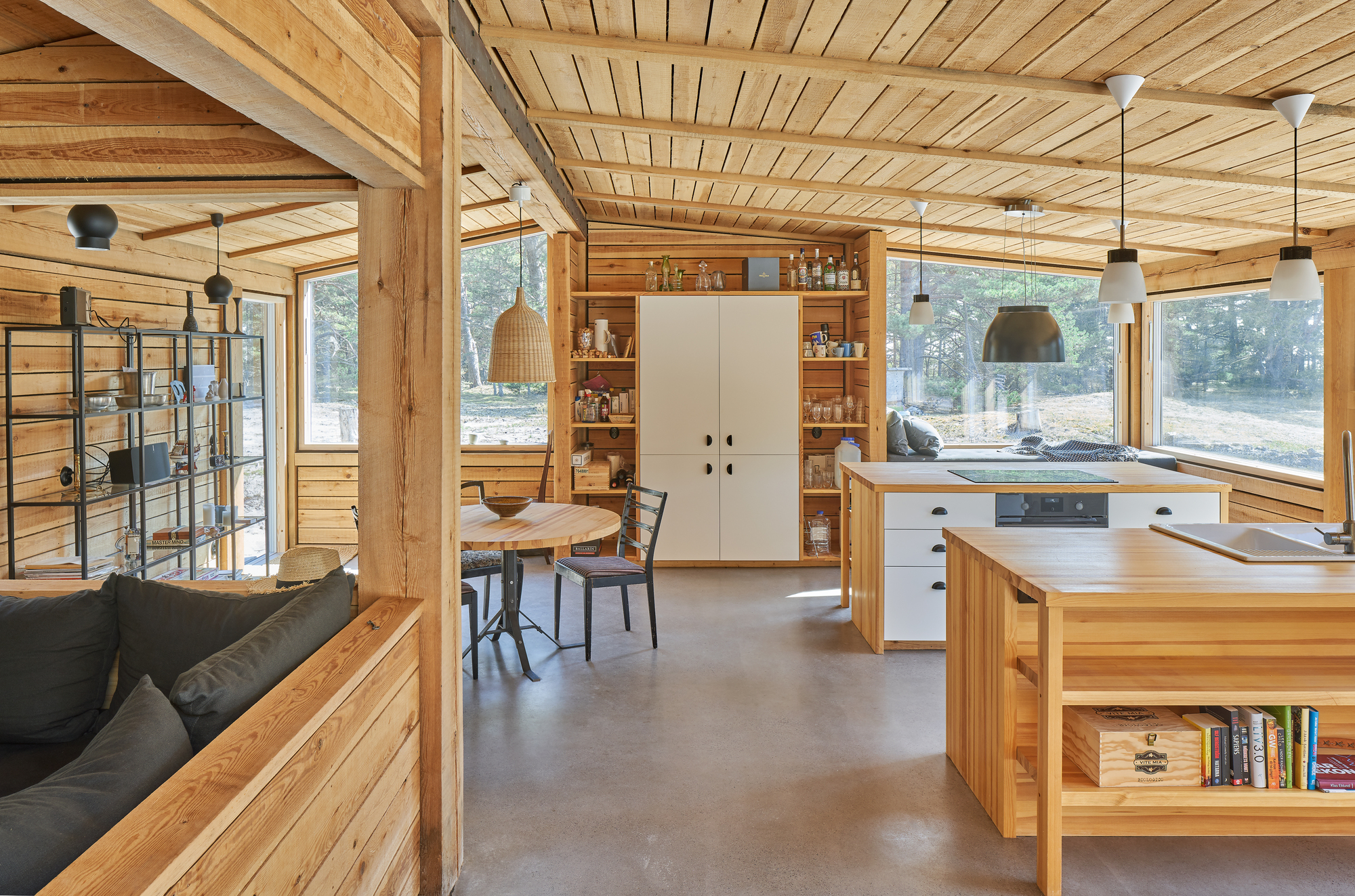 Gallery of The Dune Cabin / Murman Arkitekter - 9