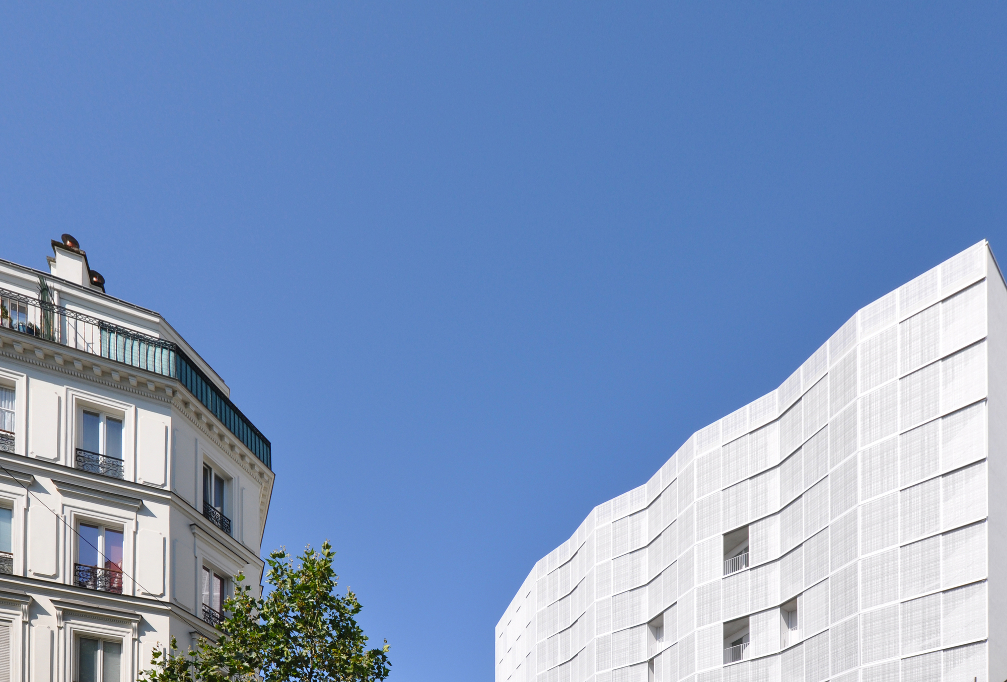 Gallery of Social Housing in Paris / Bigoni Mortemard - 23