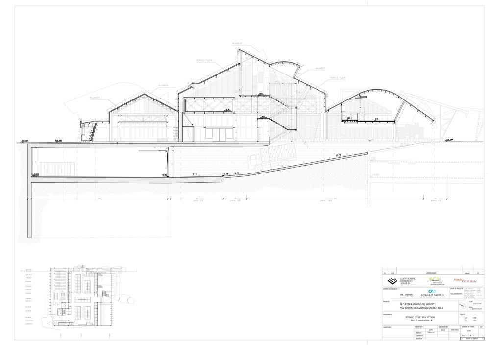 Gallery of Markets: Examples in Plan and Section - 47