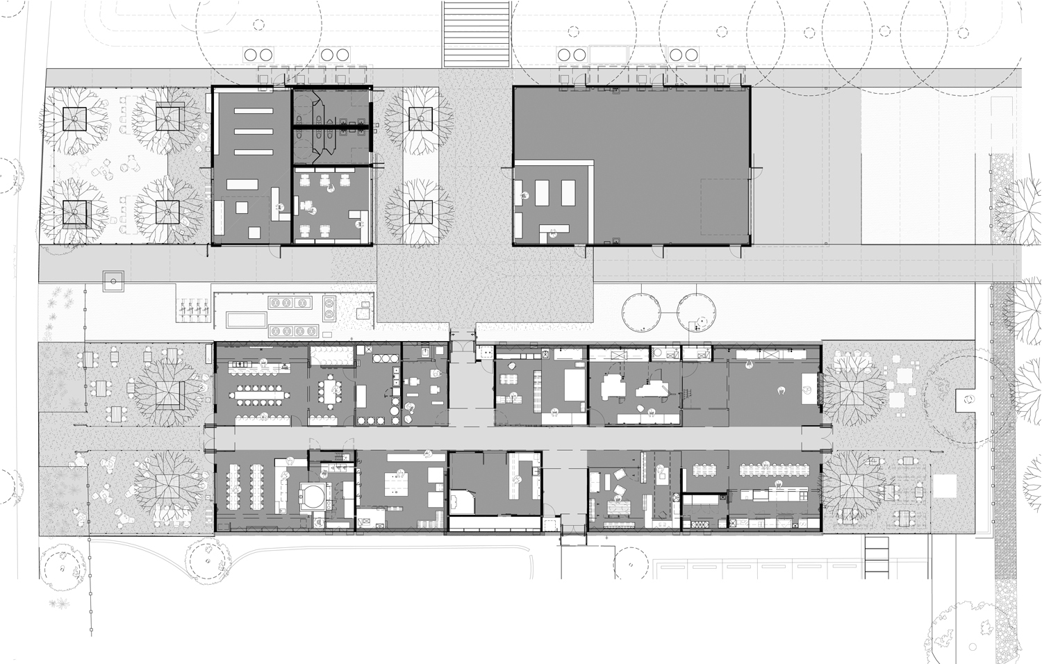 Gallery of Markets: Examples in Plan and Section - 3