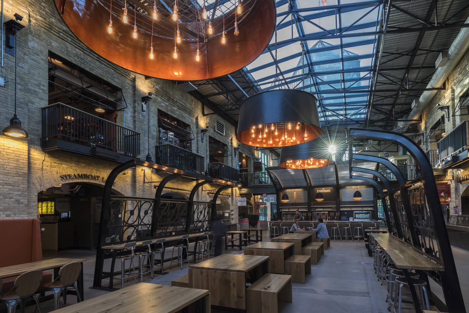 Galería de Mercados del mundo: 20 ejemplos notables de arquitectura en ...