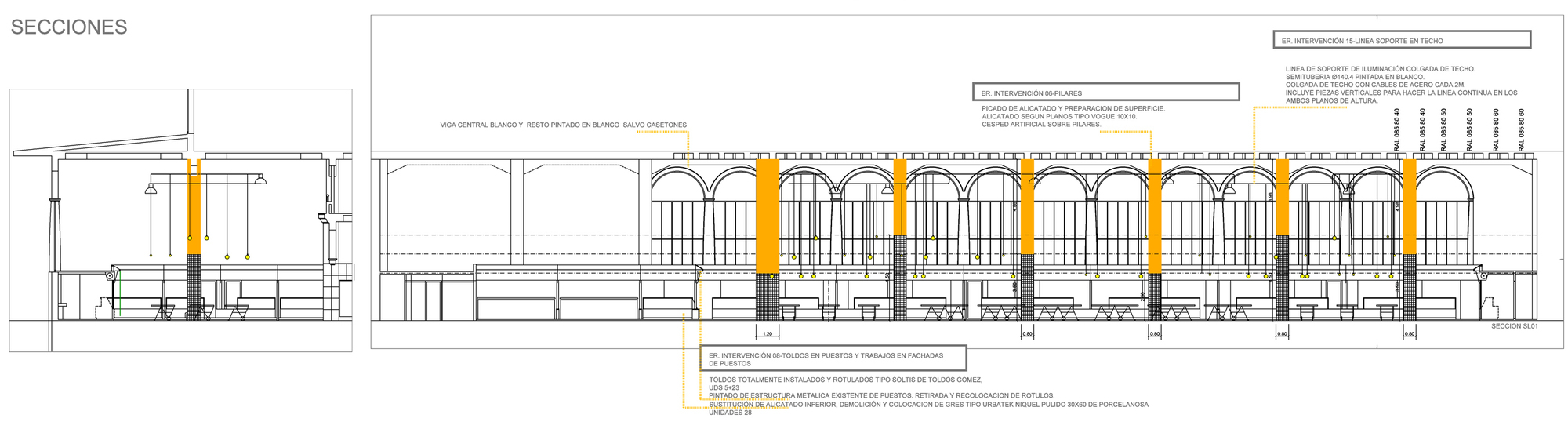 Gallery of Markets: Examples in Plan and Section - 11