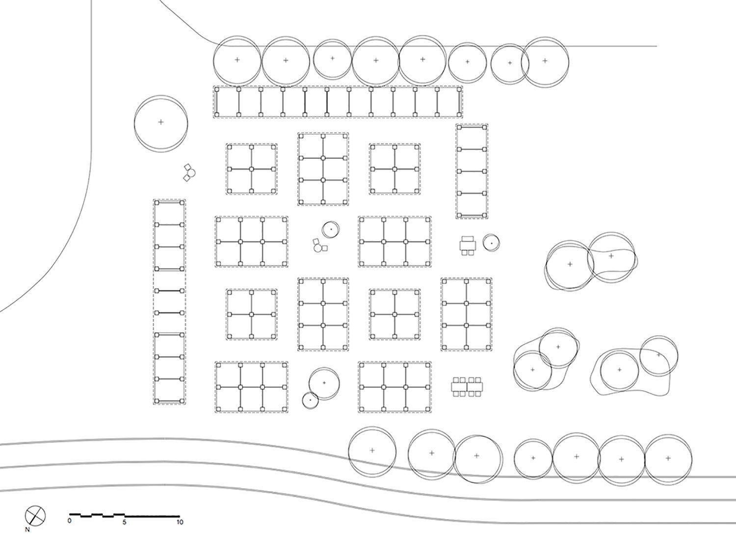 Gallery of Markets: Examples in Plan and Section - 43