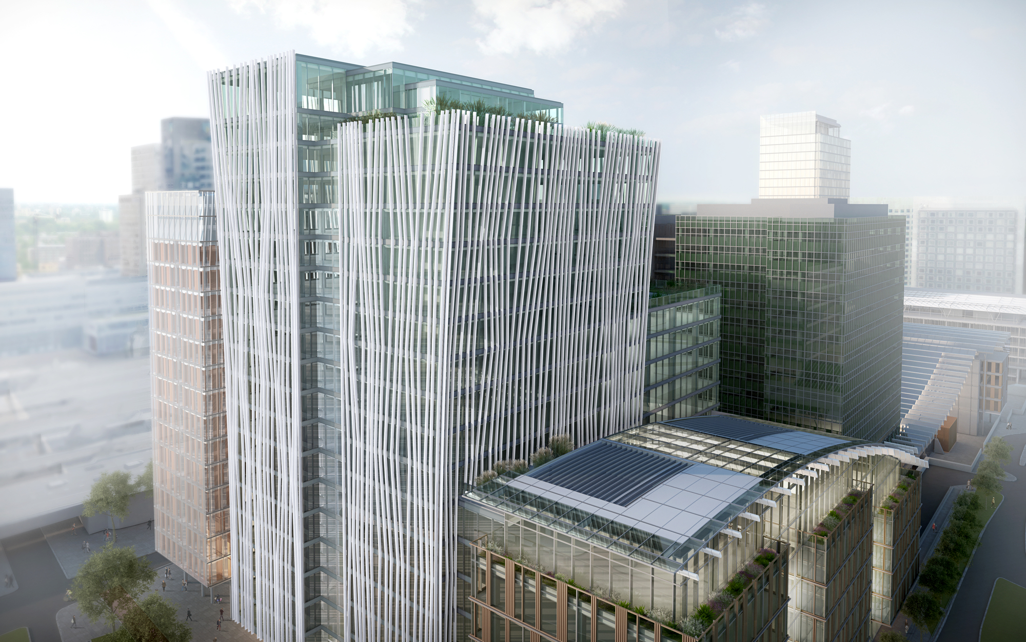 PLP Begins Construction on Tower Ten Expansion to Amsterdam's World ...