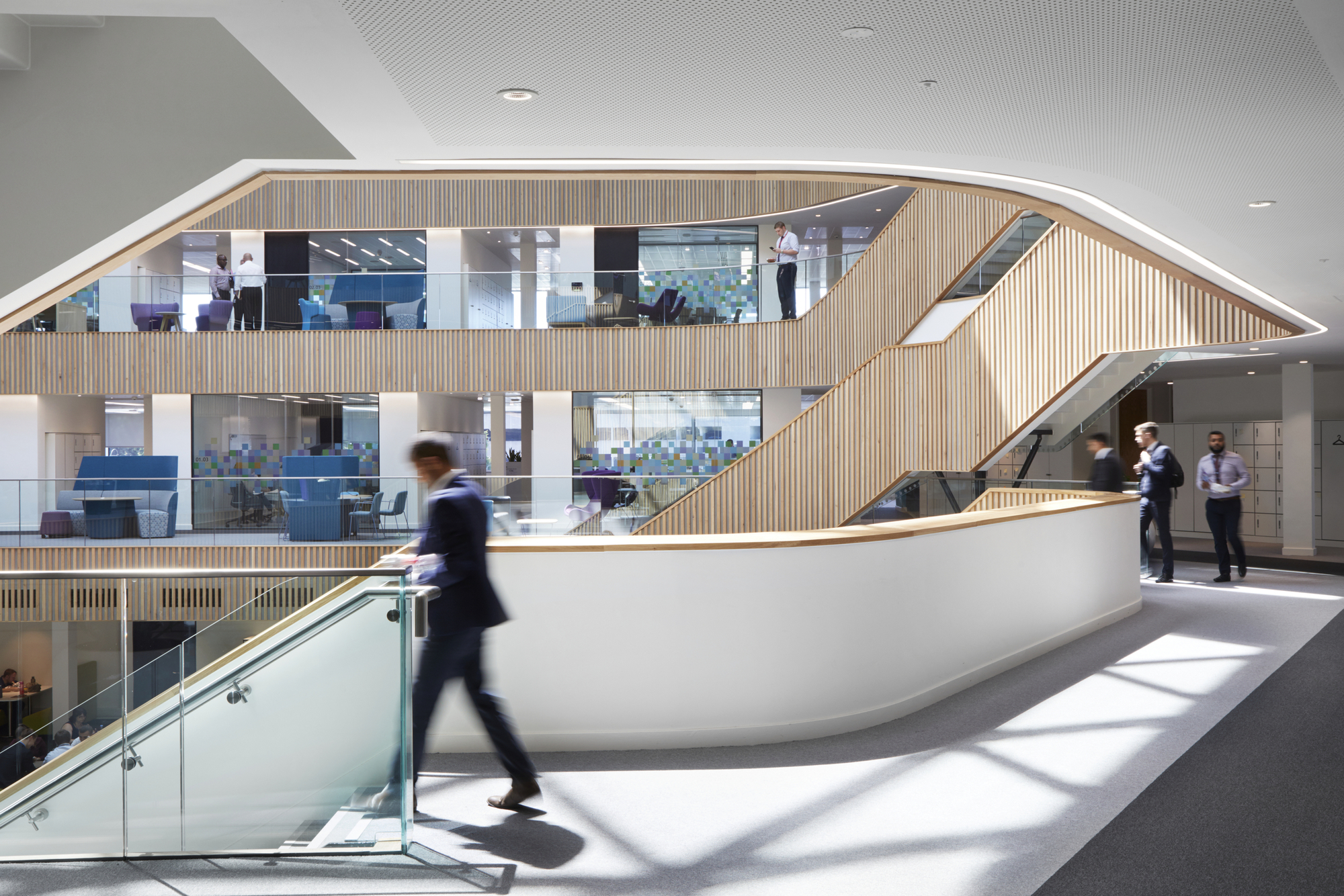 Galeria de Sede da Interserve - Ingenuity House / Sheppard Robson - 6