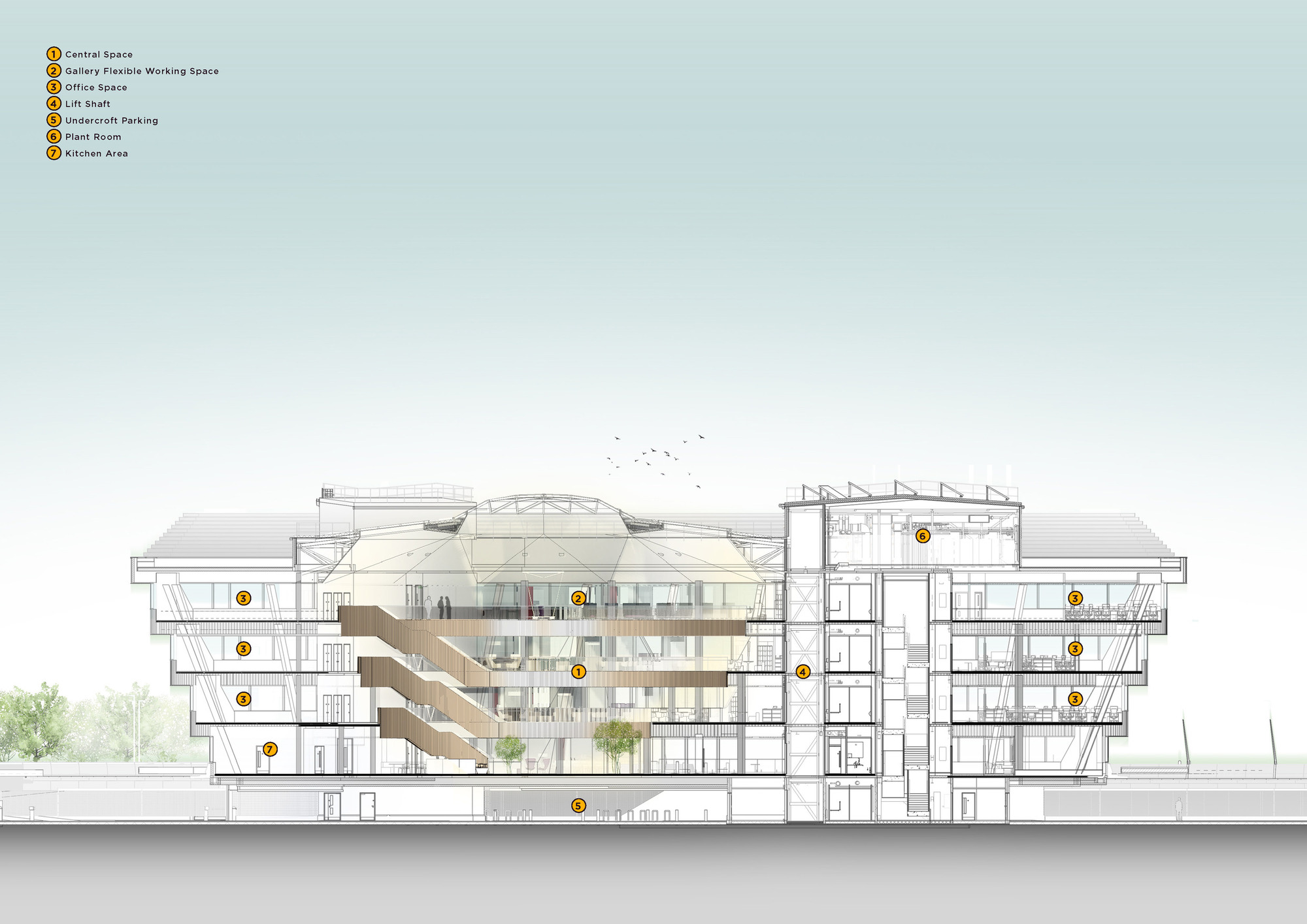 Gallery of Ingenuity House / Sheppard Robson - 15