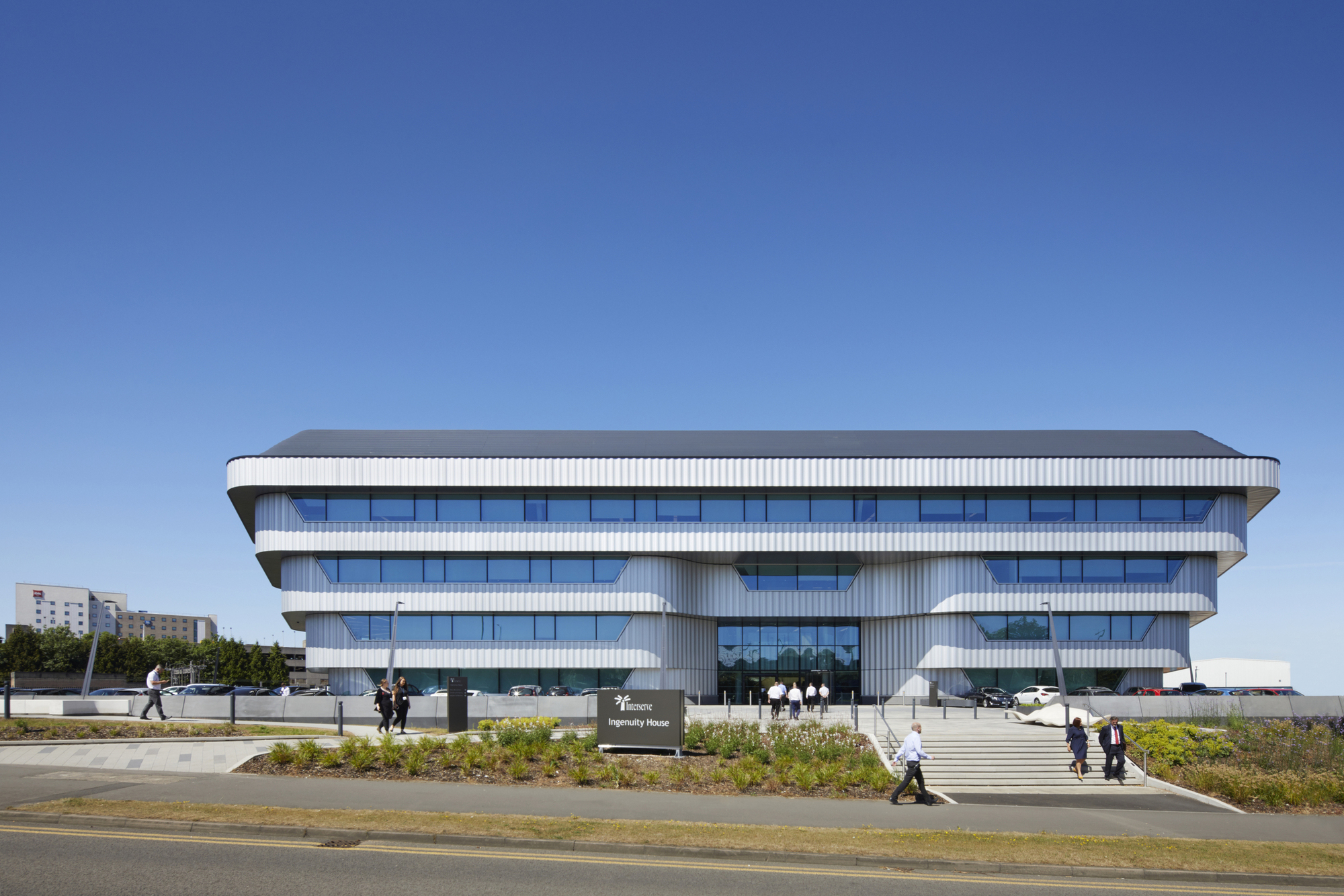 Galeria de Sede da Interserve - Ingenuity House / Sheppard Robson - 10